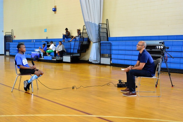 Play Ball! and Mildred Avenue K–8 gets ‘Today’ attention - The Boston Globe