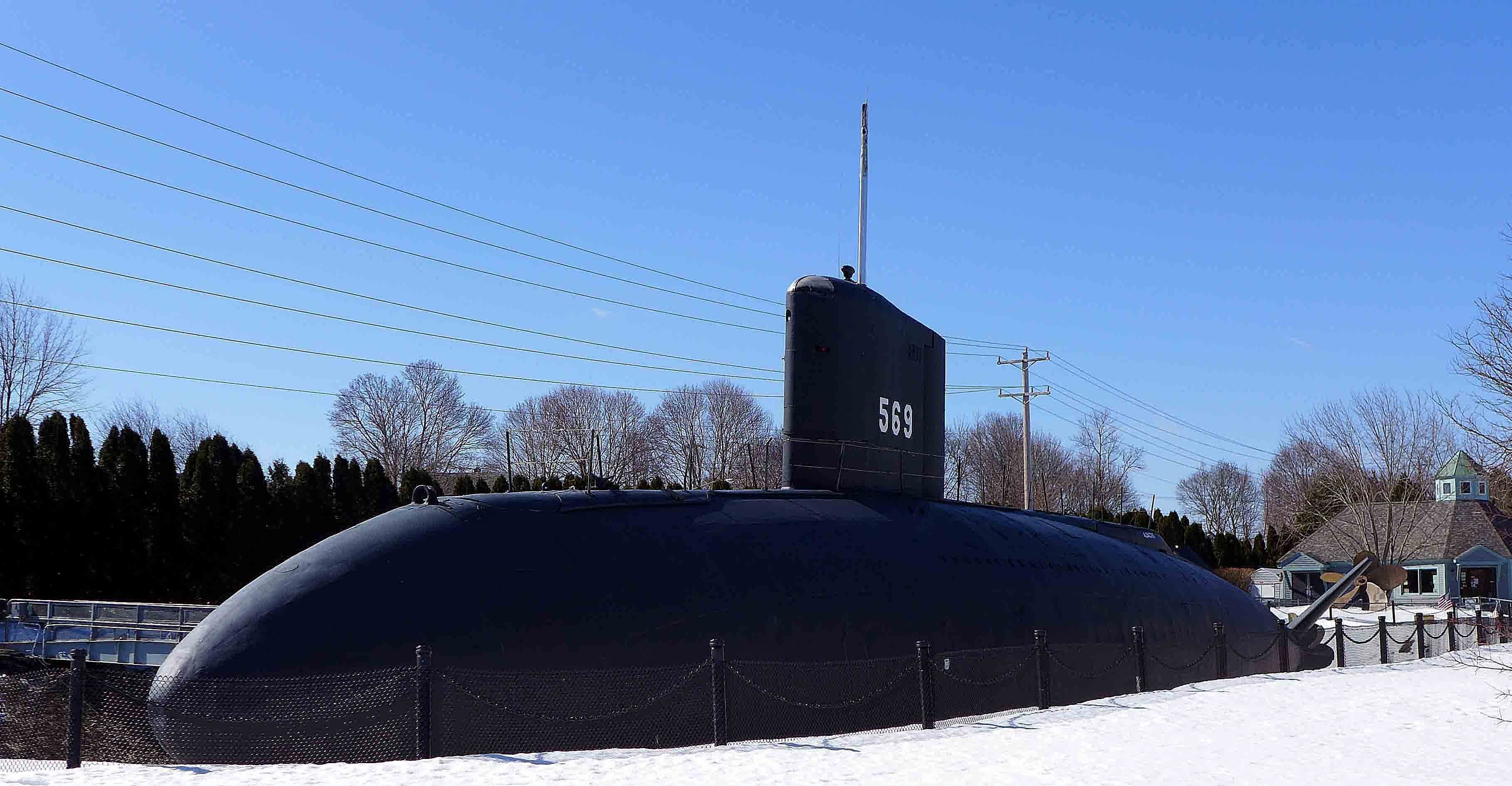 USS Albacore served research and design for subs that followed - The ...