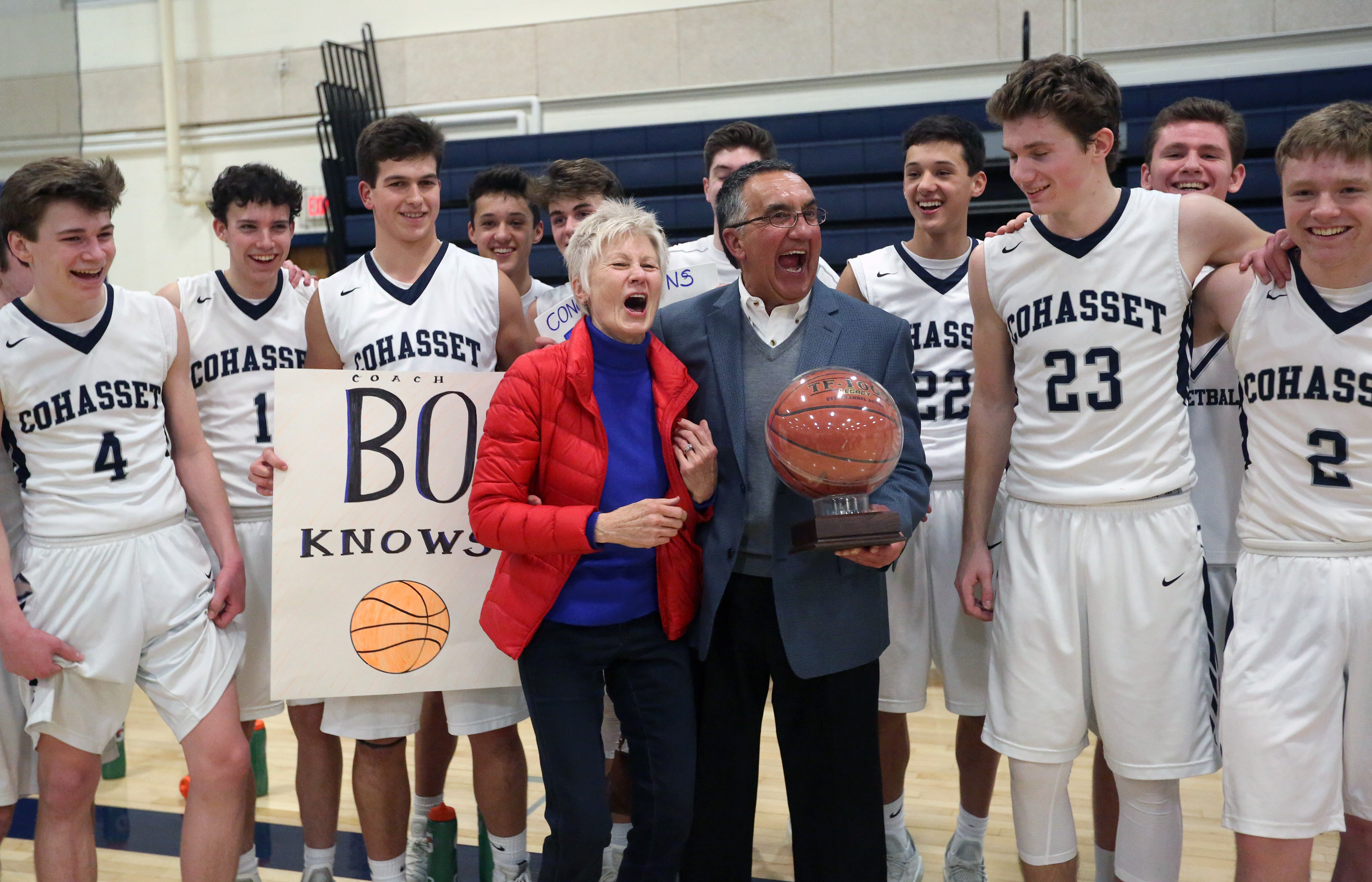 Bo Ruggiero gets 500th victory in Cohasset’s win - The Boston Globe