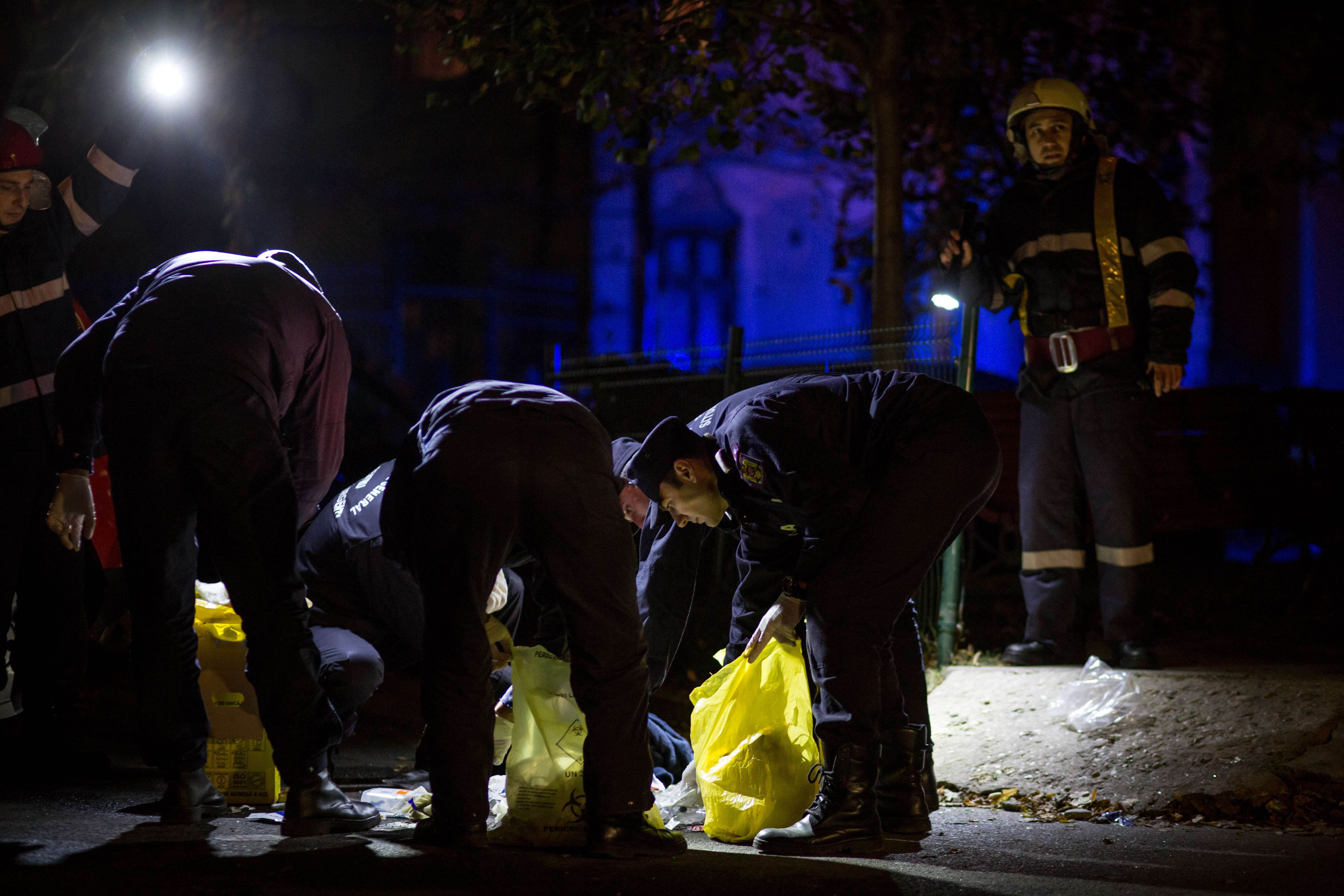 Dozens dead in club fire in Romania - The Boston Globe