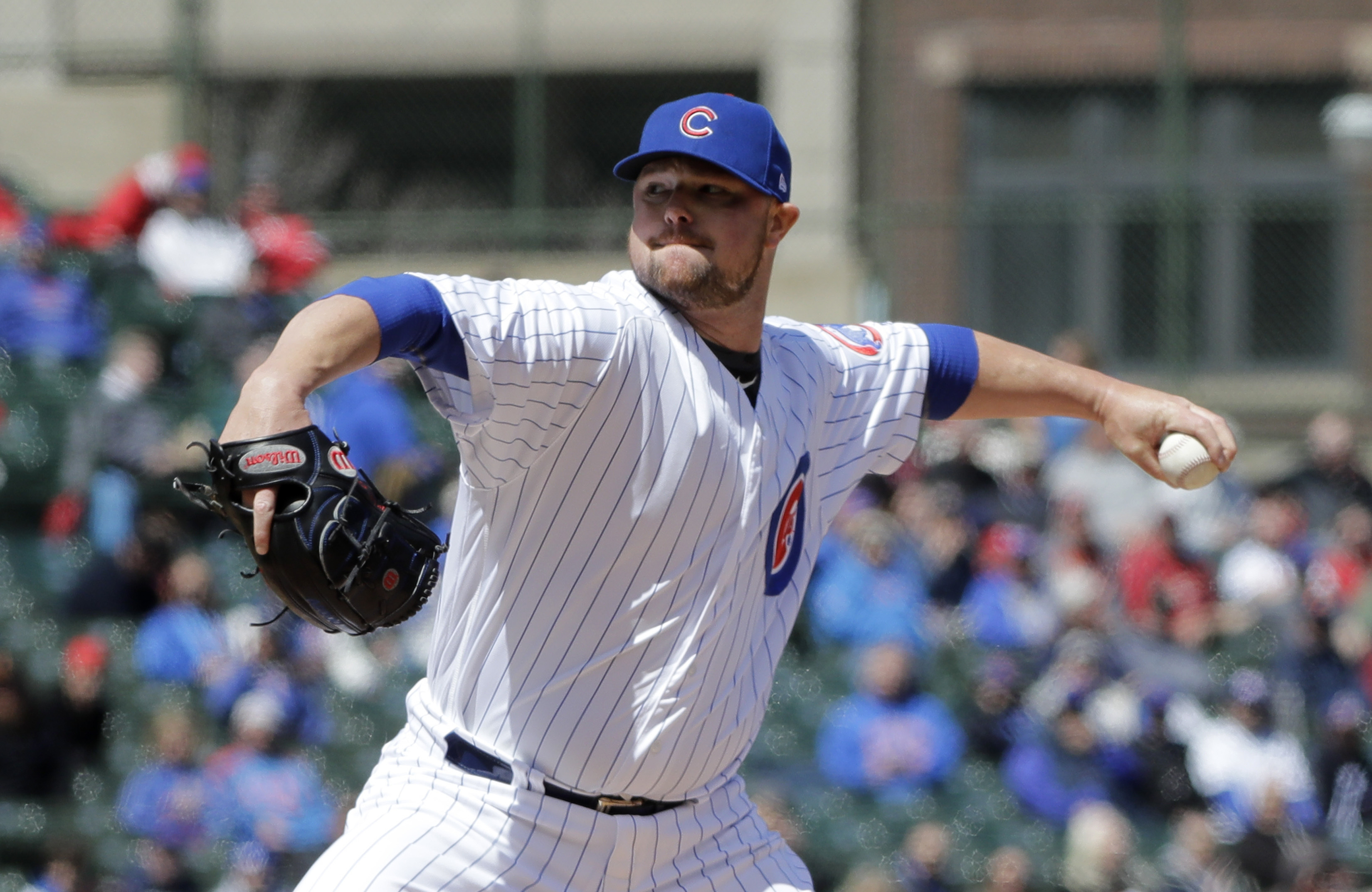 Jon Lester dominates in his 100th start with Cubs - The Boston Globe