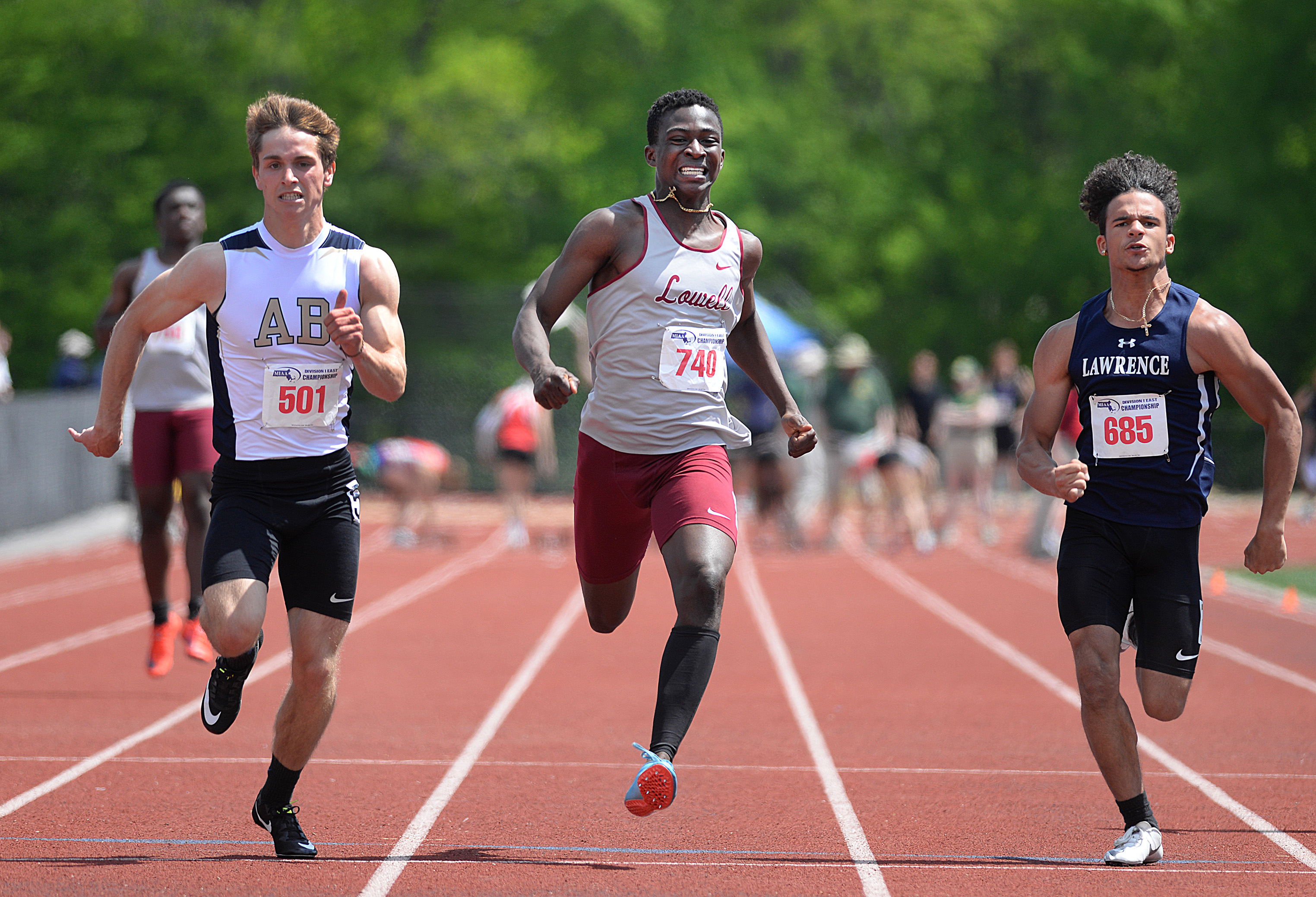 Lowell collects third straight Division 1 East track title - The Boston ...
