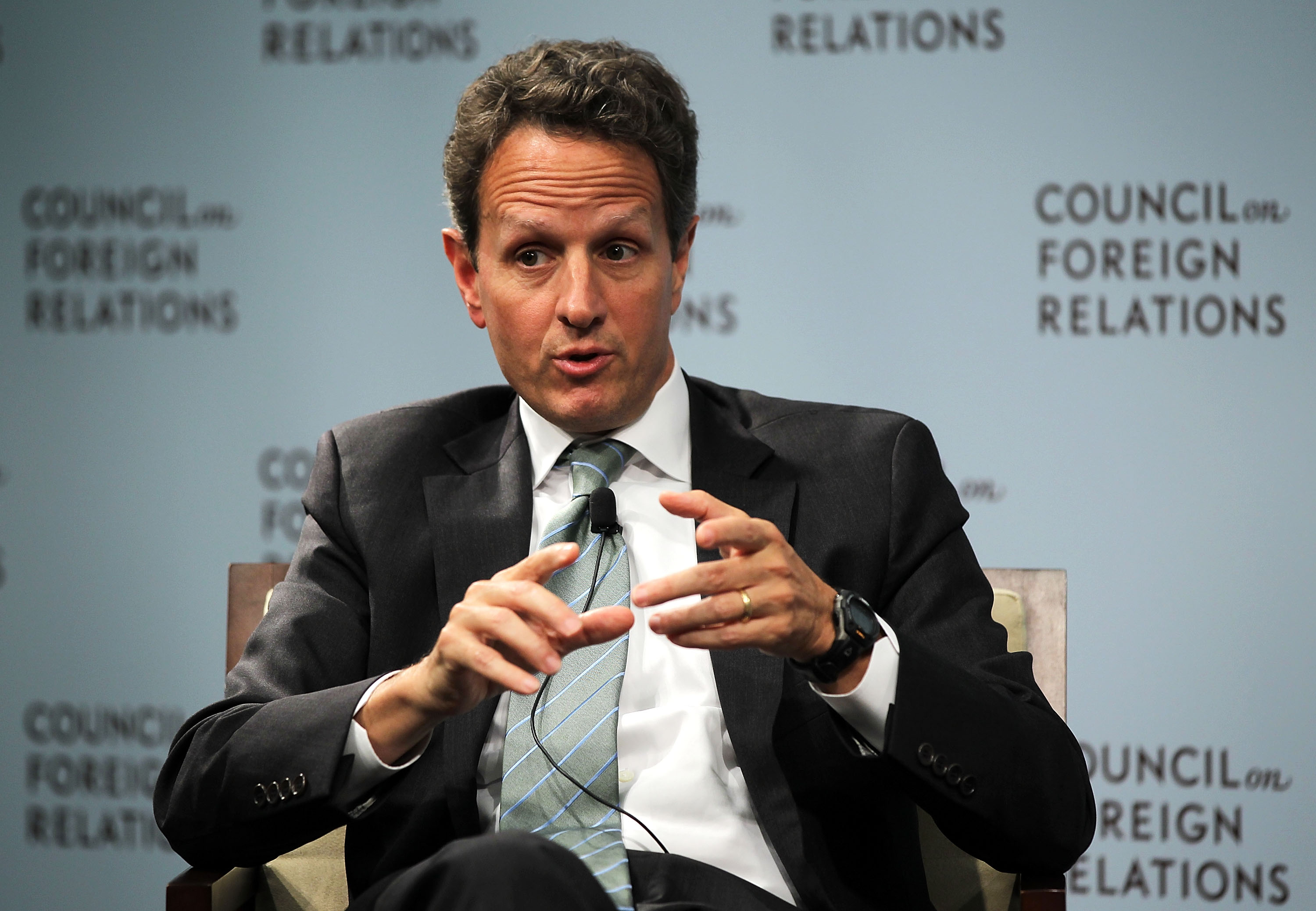 Geithner reportedly leaving in Jan. - The Boston Globe