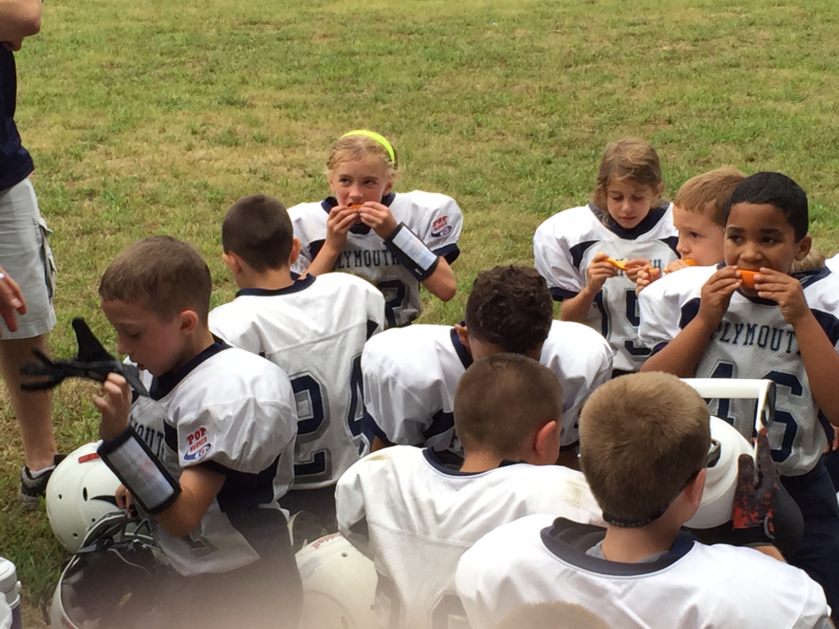 There’s nothing Pop Warner QB Haylee Joudrey can’t tackle - The Boston ...