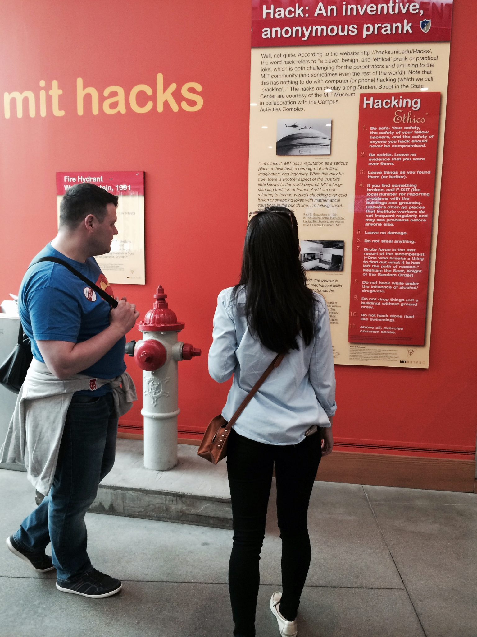 New public MIT tour reveals hacks, history - The Boston Globe