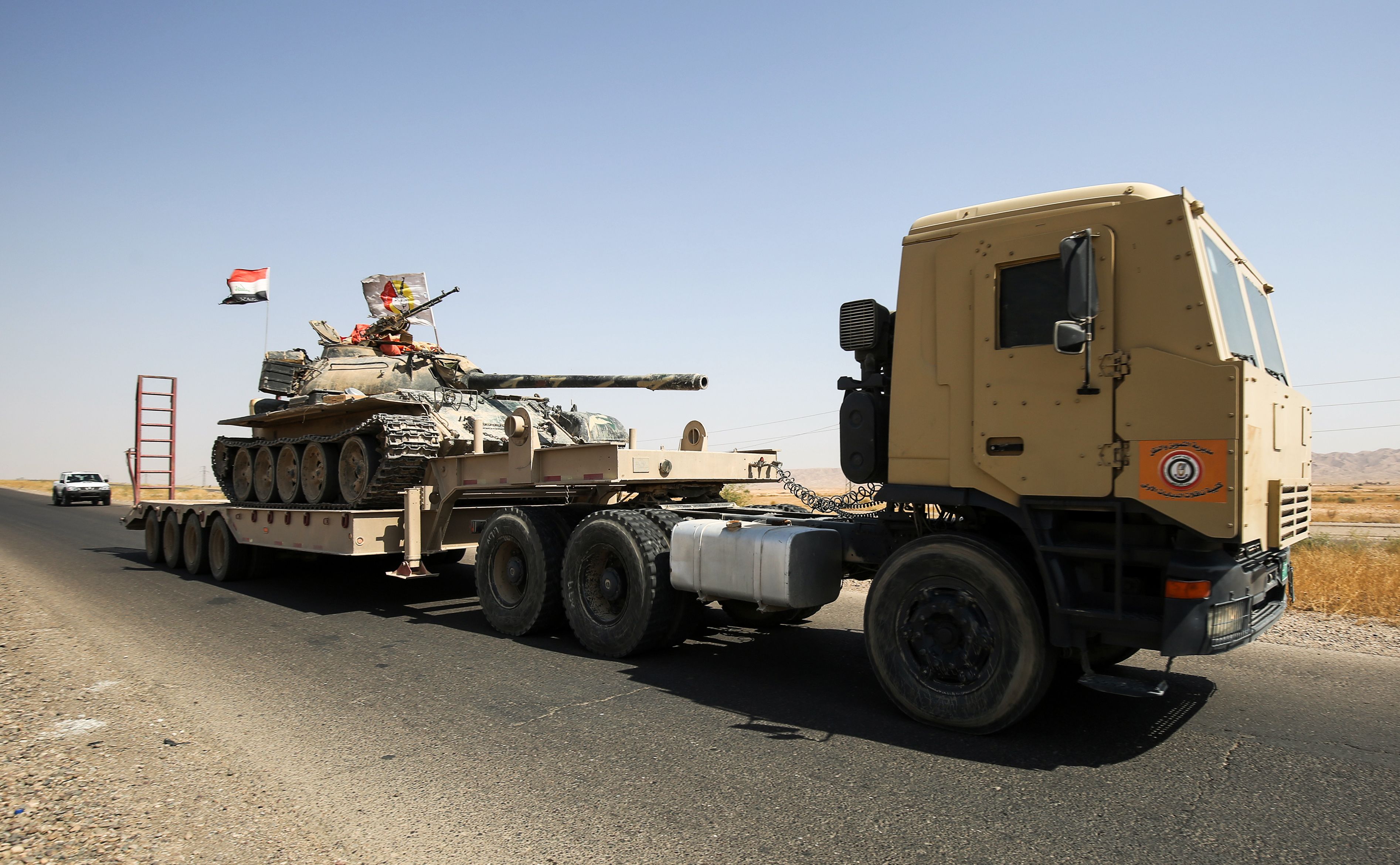 Iraq says Tal Afar ‘fully liberated’ from Islamic State - The Boston Globe