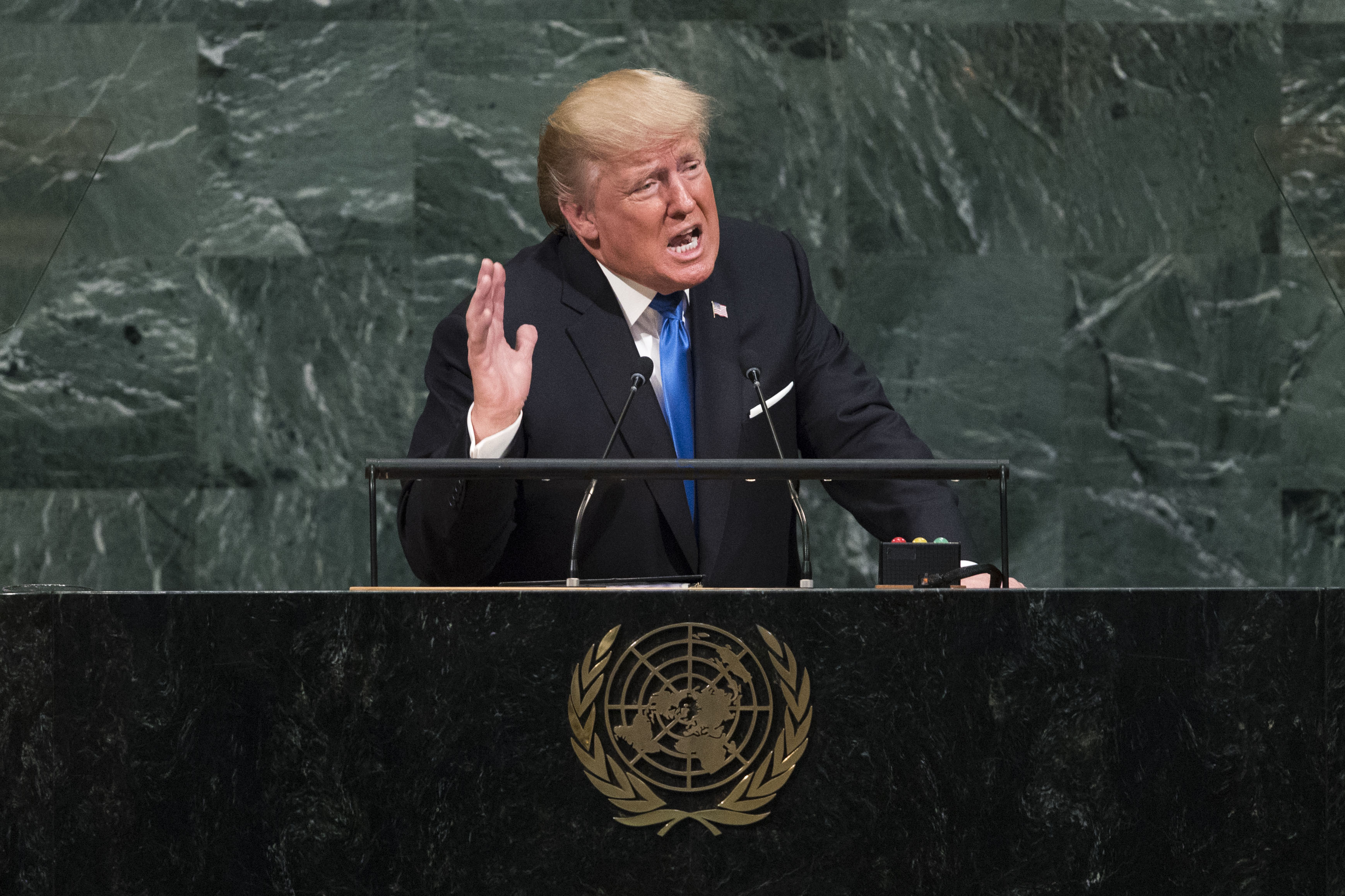 Read the text of President Trump’s speech to the UN - The Boston Globe