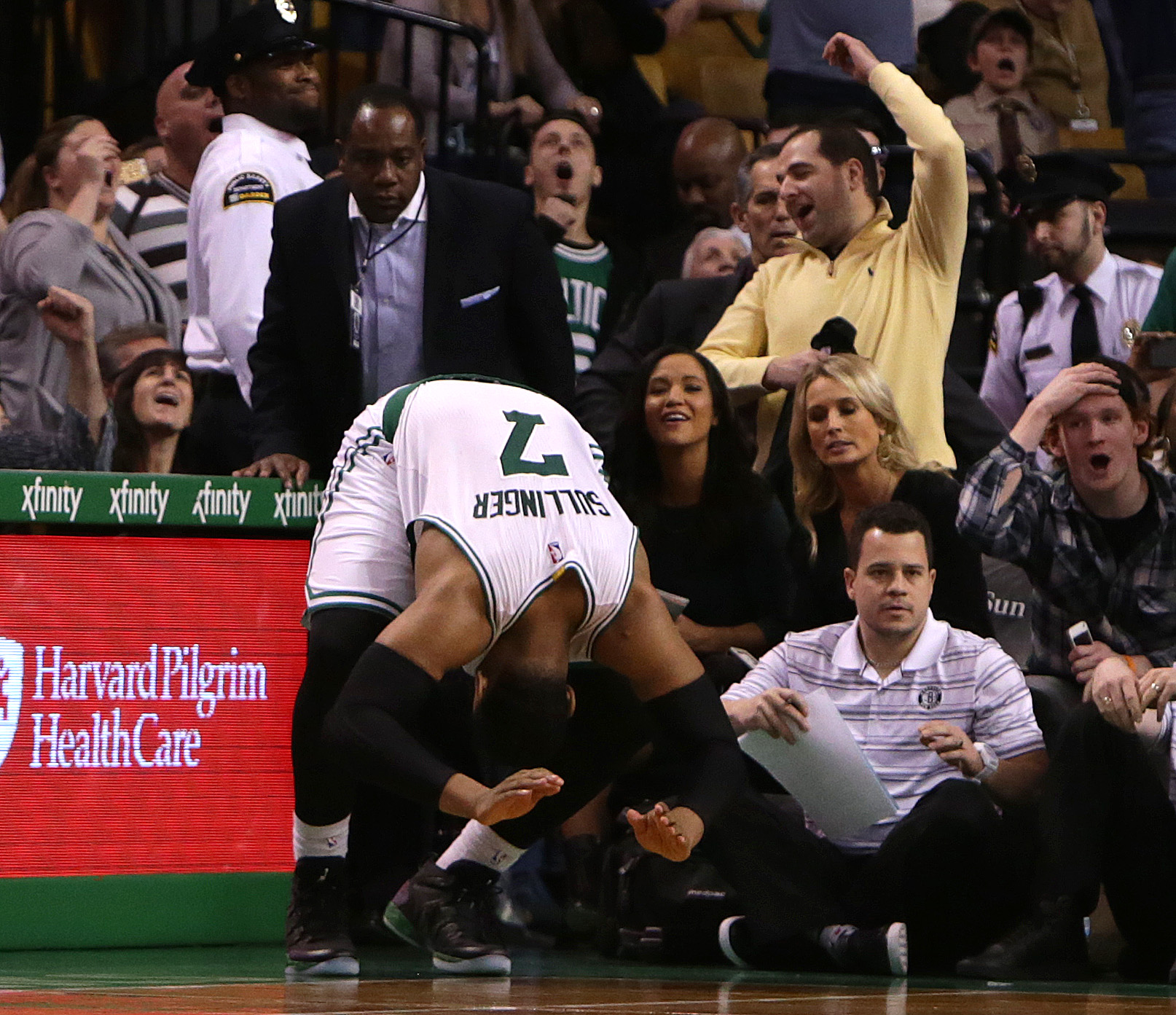 Celtics’ Jared Sullinger rebounded by scoring - The Boston Globe