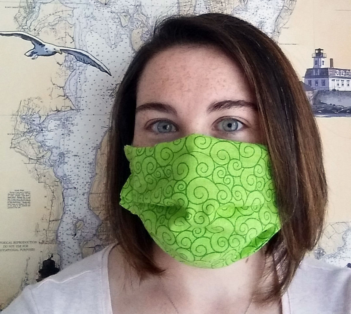 We asked you to show us your masks, and you did - The Boston Globe