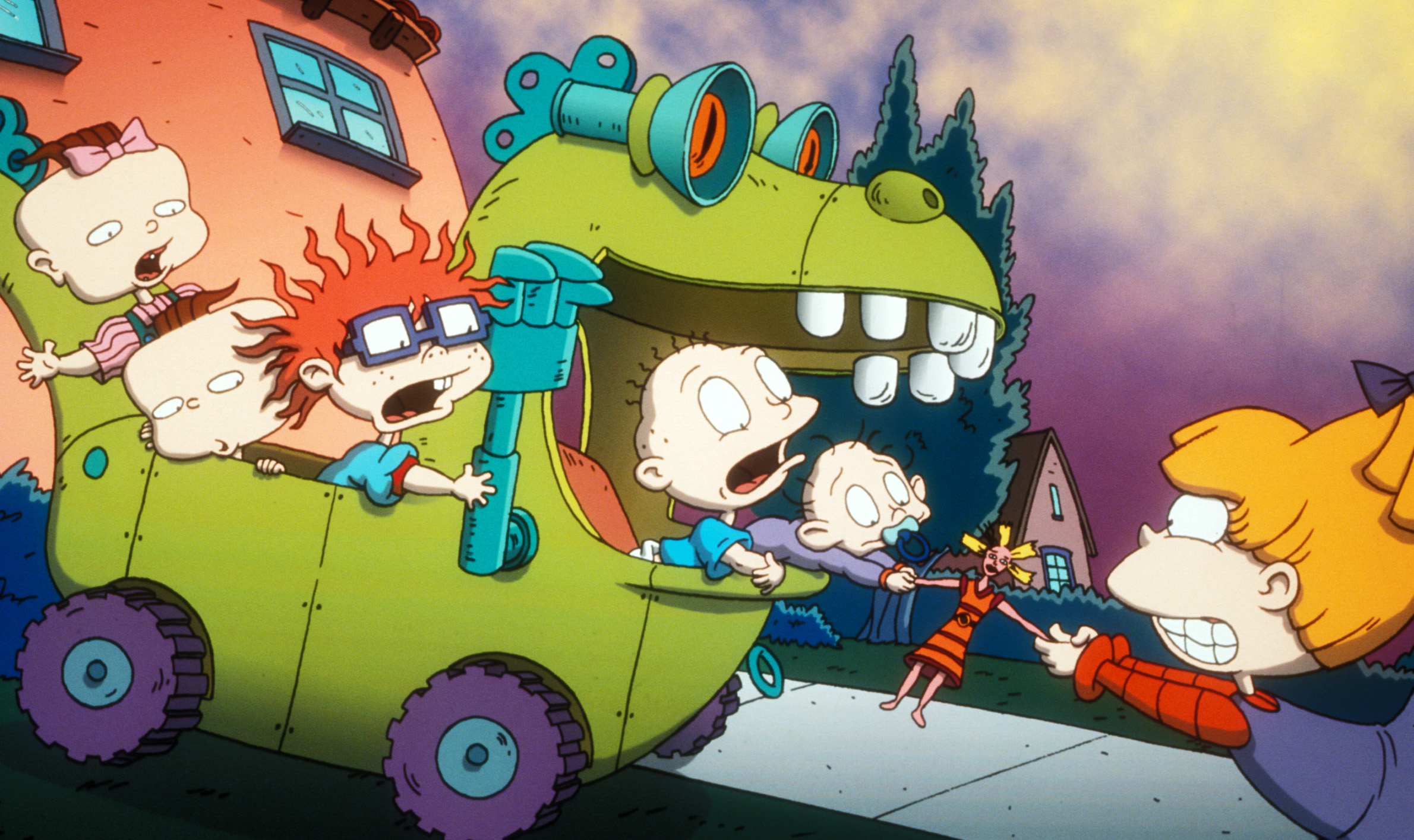 New ‘Rugrats’ TV episodes, movie are on the way - The Boston Globe