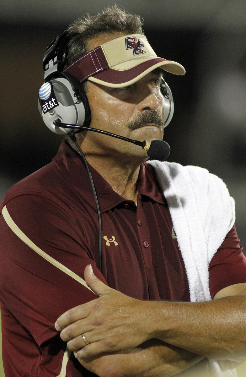 Coaching tumult continues for BC football - The Boston Globe