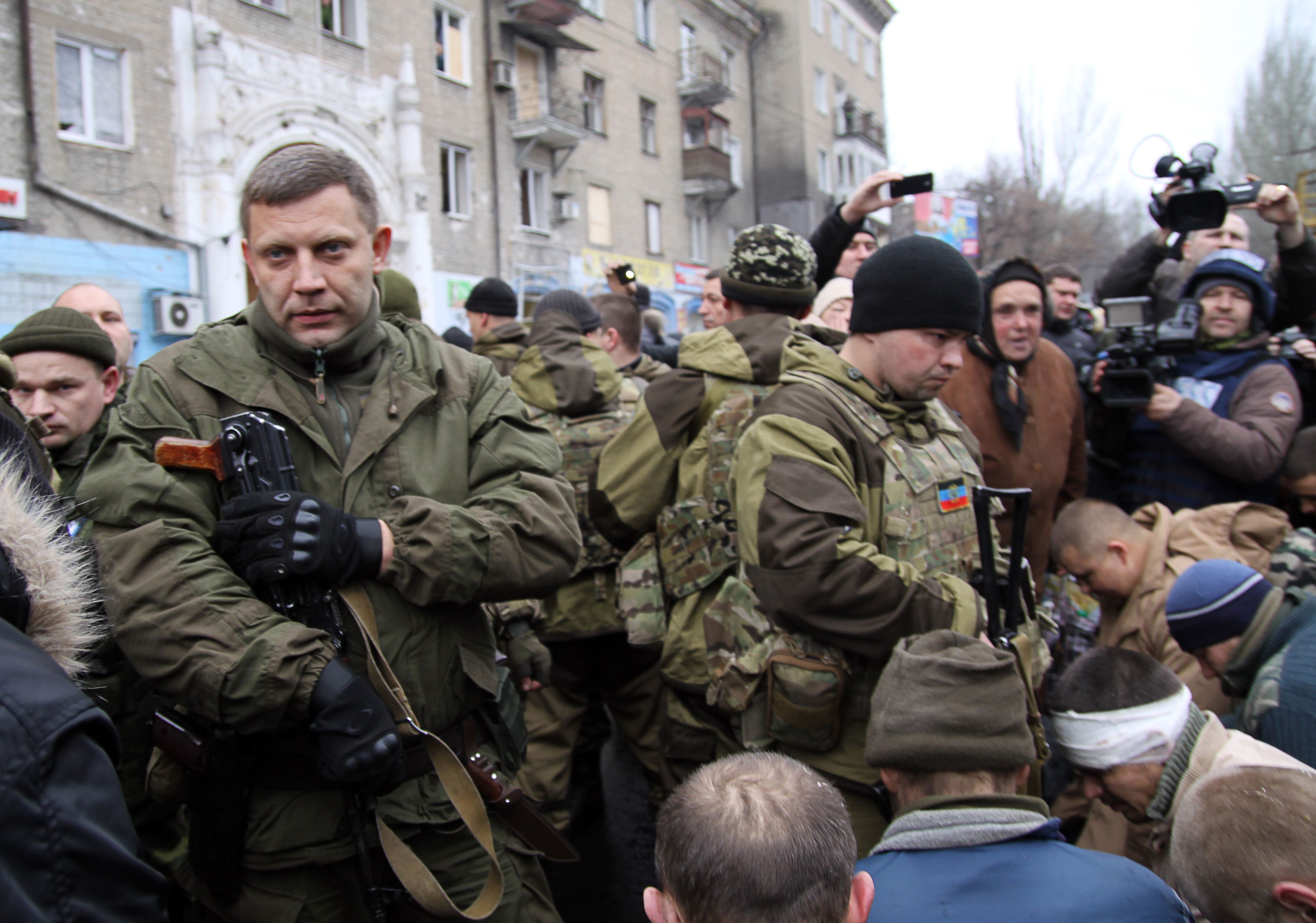 Pro Russian Rebels In Ukraine Reject Peace Agreement The Boston Globe