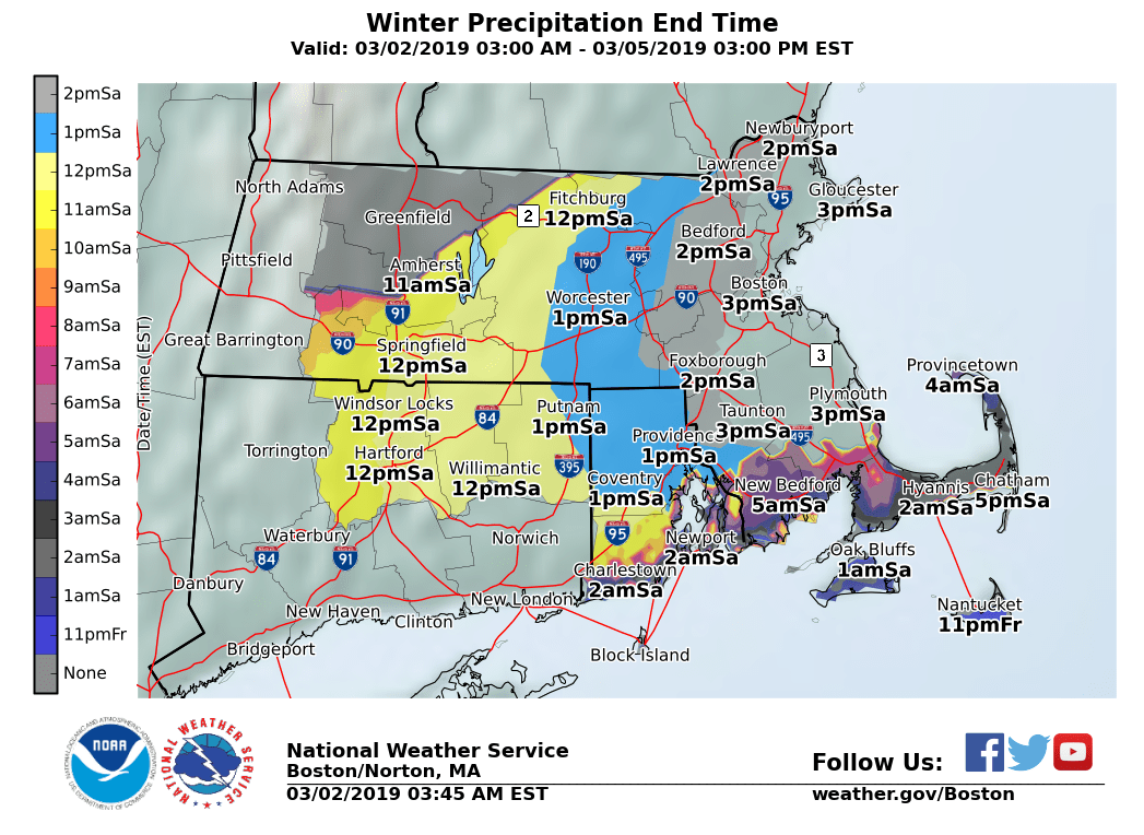 These maps tell us what to expect from this weekend’s storms - The ...