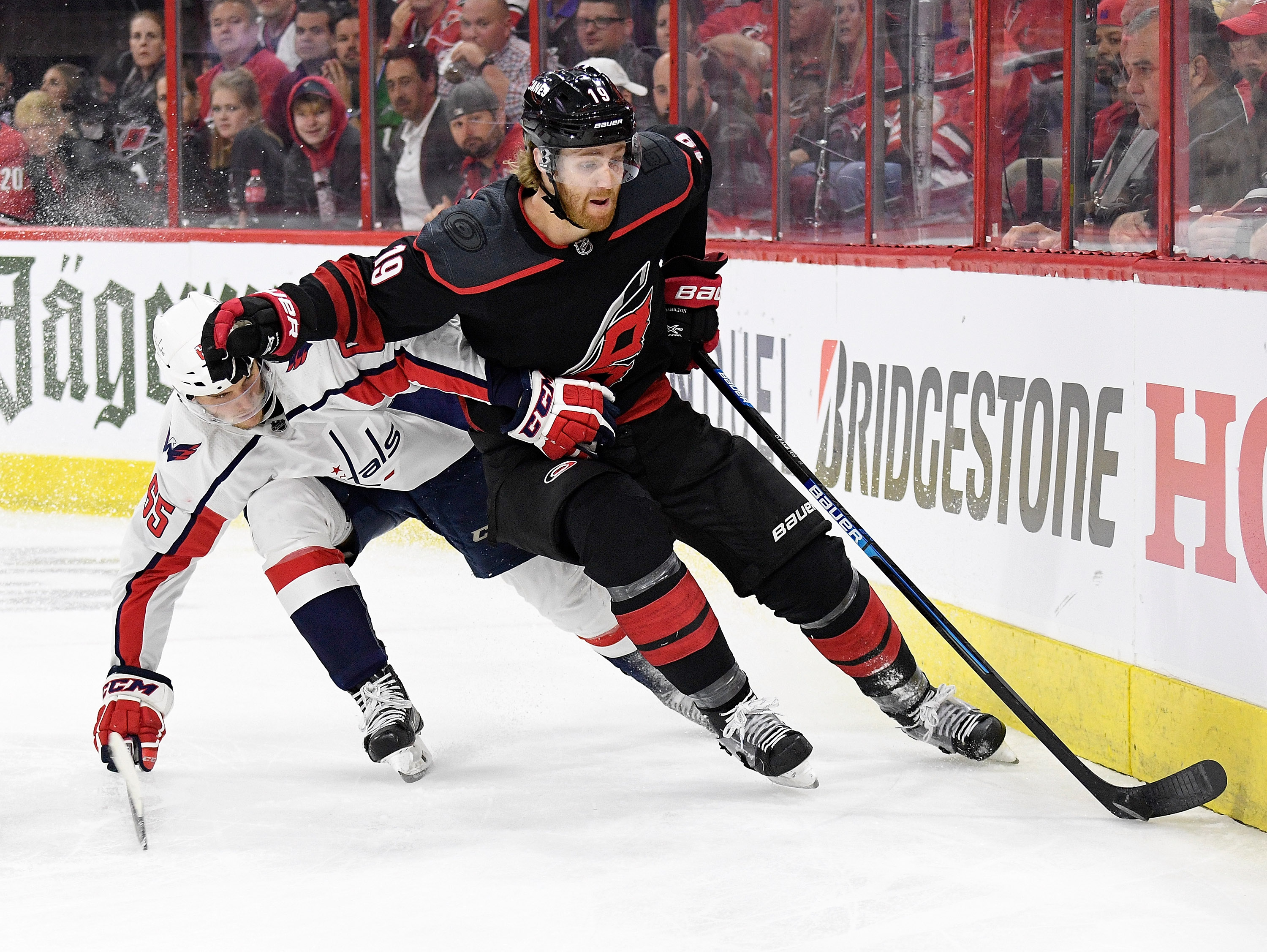 Dougie Hamilton back in Boston to take on Bruins in playoffs - The ...