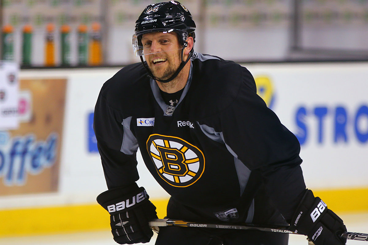 Dennis Seidenberg did his part for the Bruins - The Boston Globe