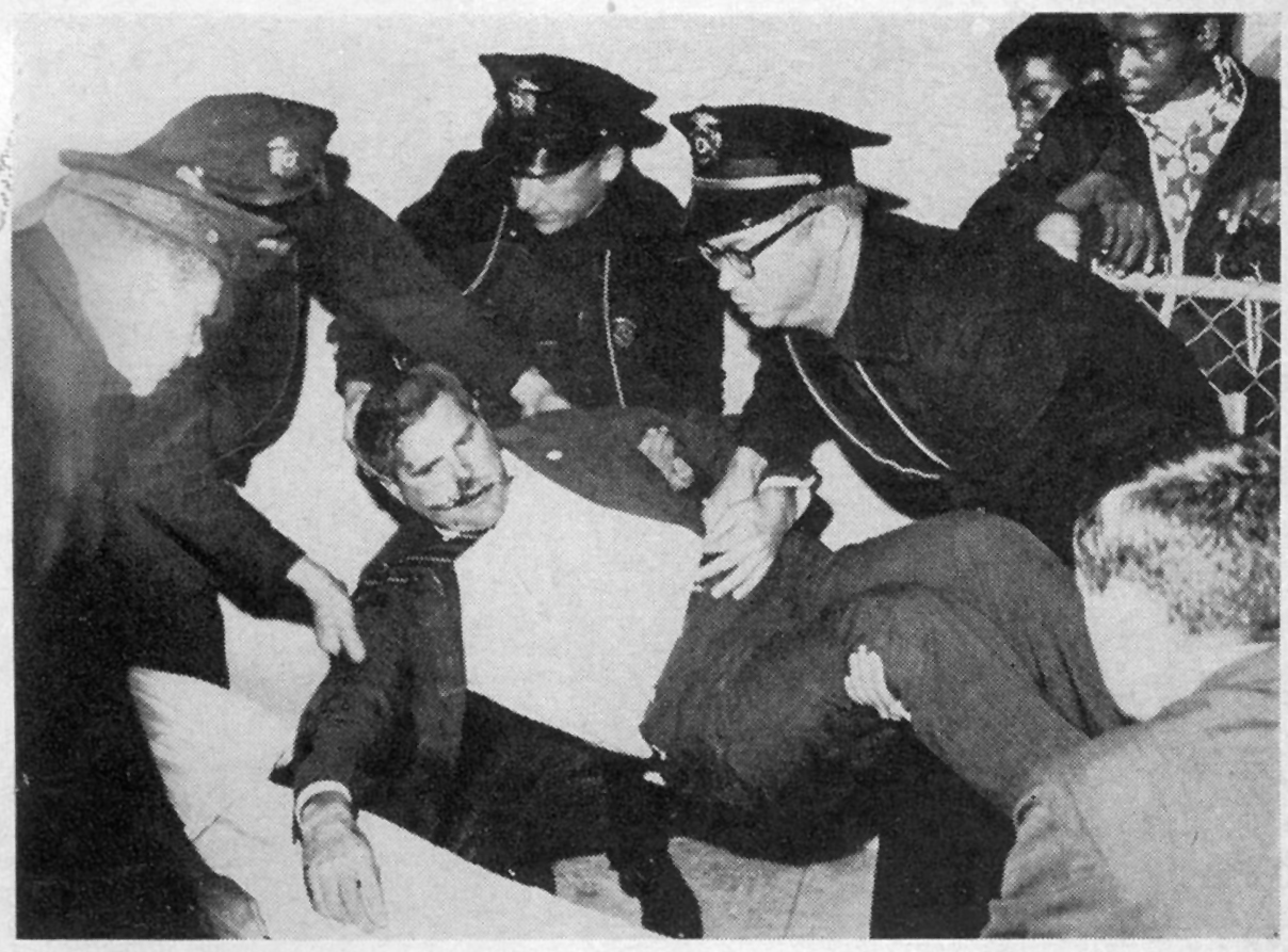 Karl Fleming, 84; braved gunfire to cover civil rights for Newsweek ...