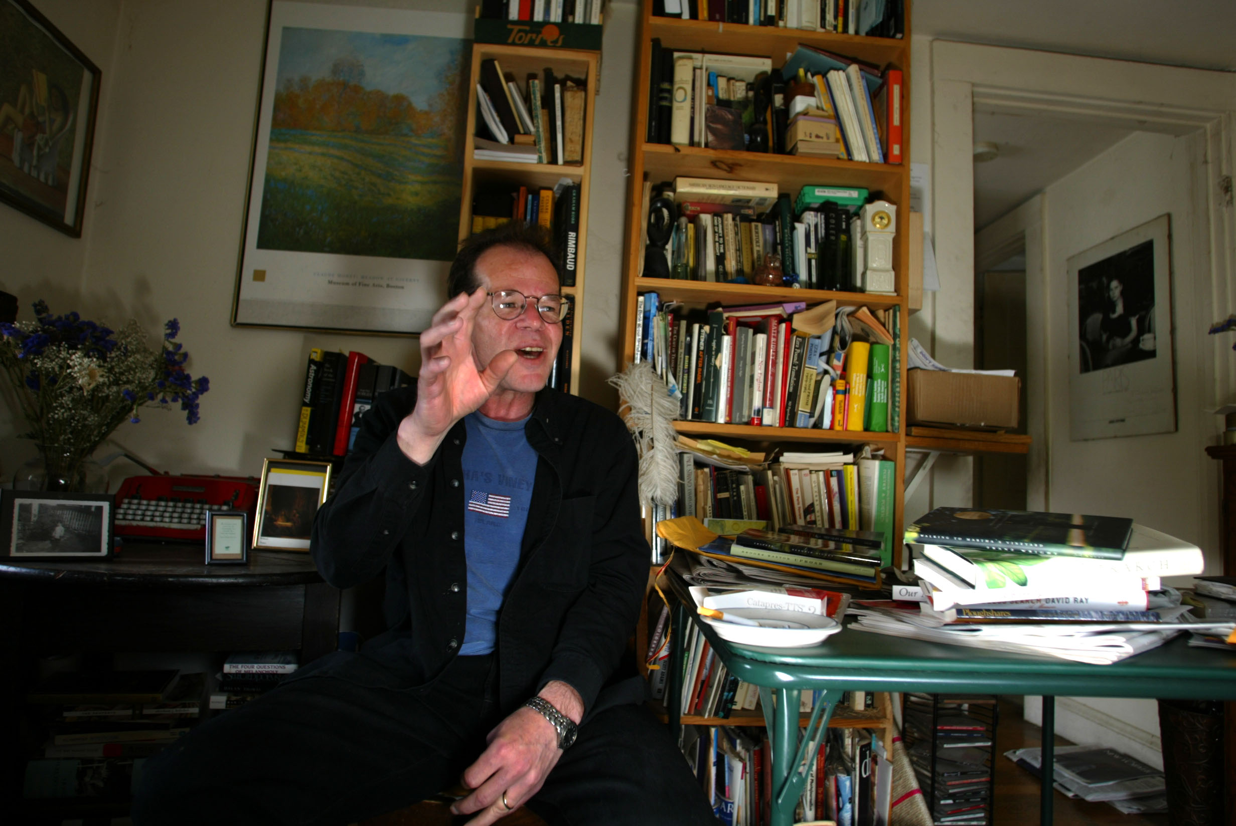 Franz Wright, 62; Pulitzer Prize-winning poet - The Boston Globe