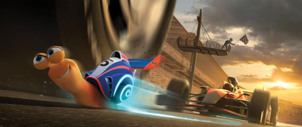 ‘Turbo’ gets up to speed - The Boston Globe