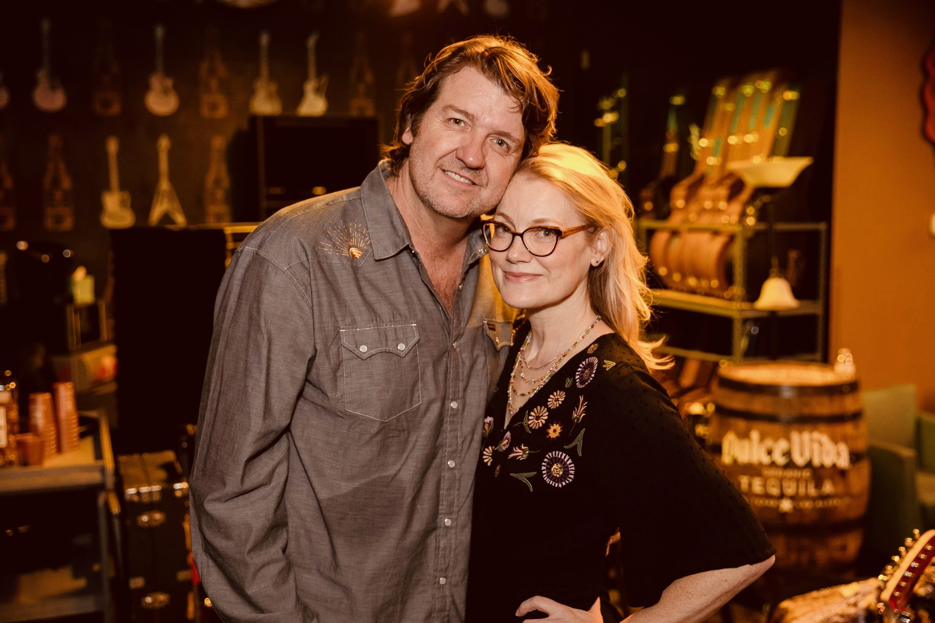 For country music couple Bruce Robison and Kelly Willis, harmony is ...
