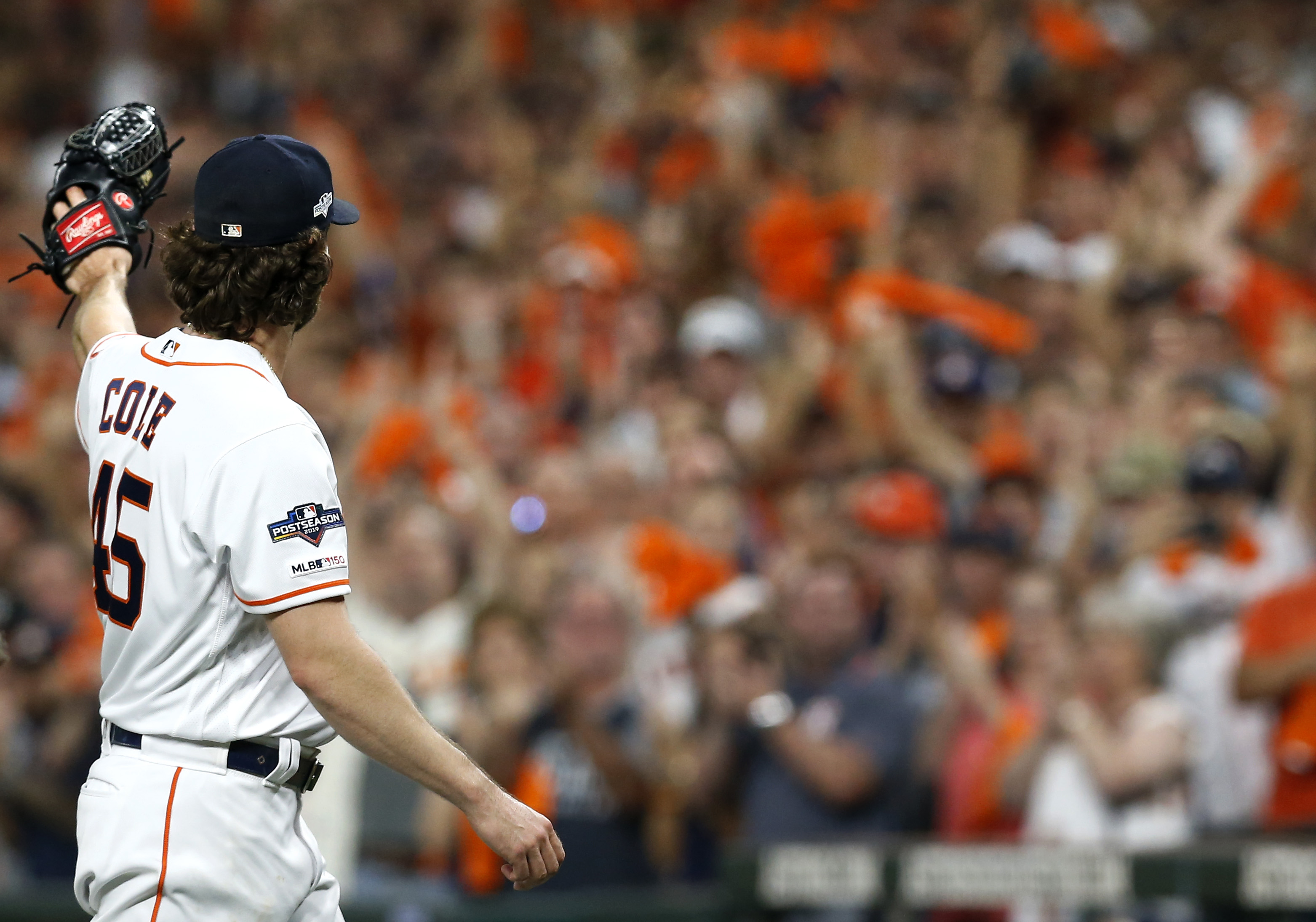 Astros top Rays behind Cole strikeout record - The Boston Globe