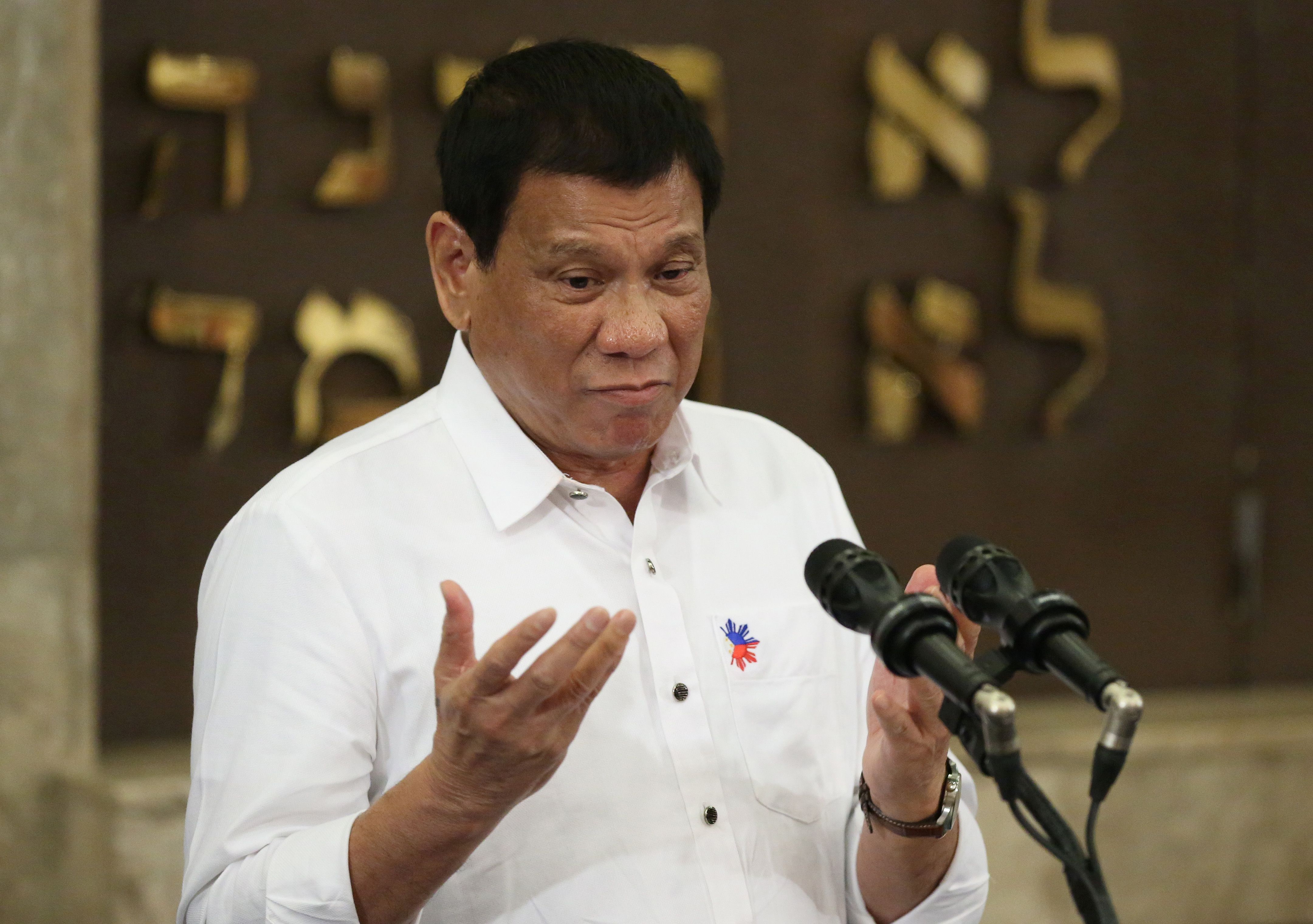 ‘You can go to hell’ — Philippine leader amps up language against US ...
