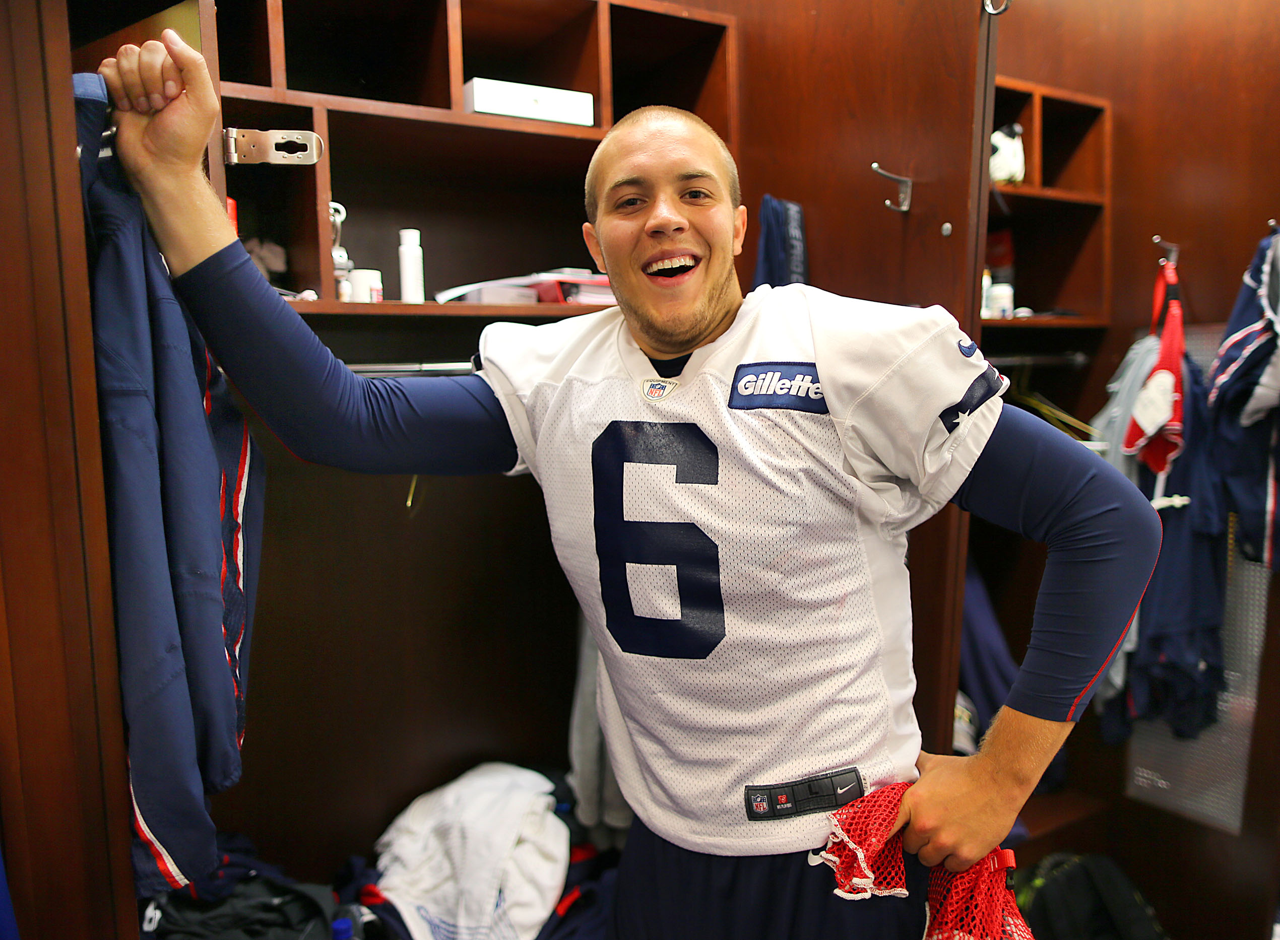 Patriots, punter Ryan Allen agree to three-year extension - The Boston ...