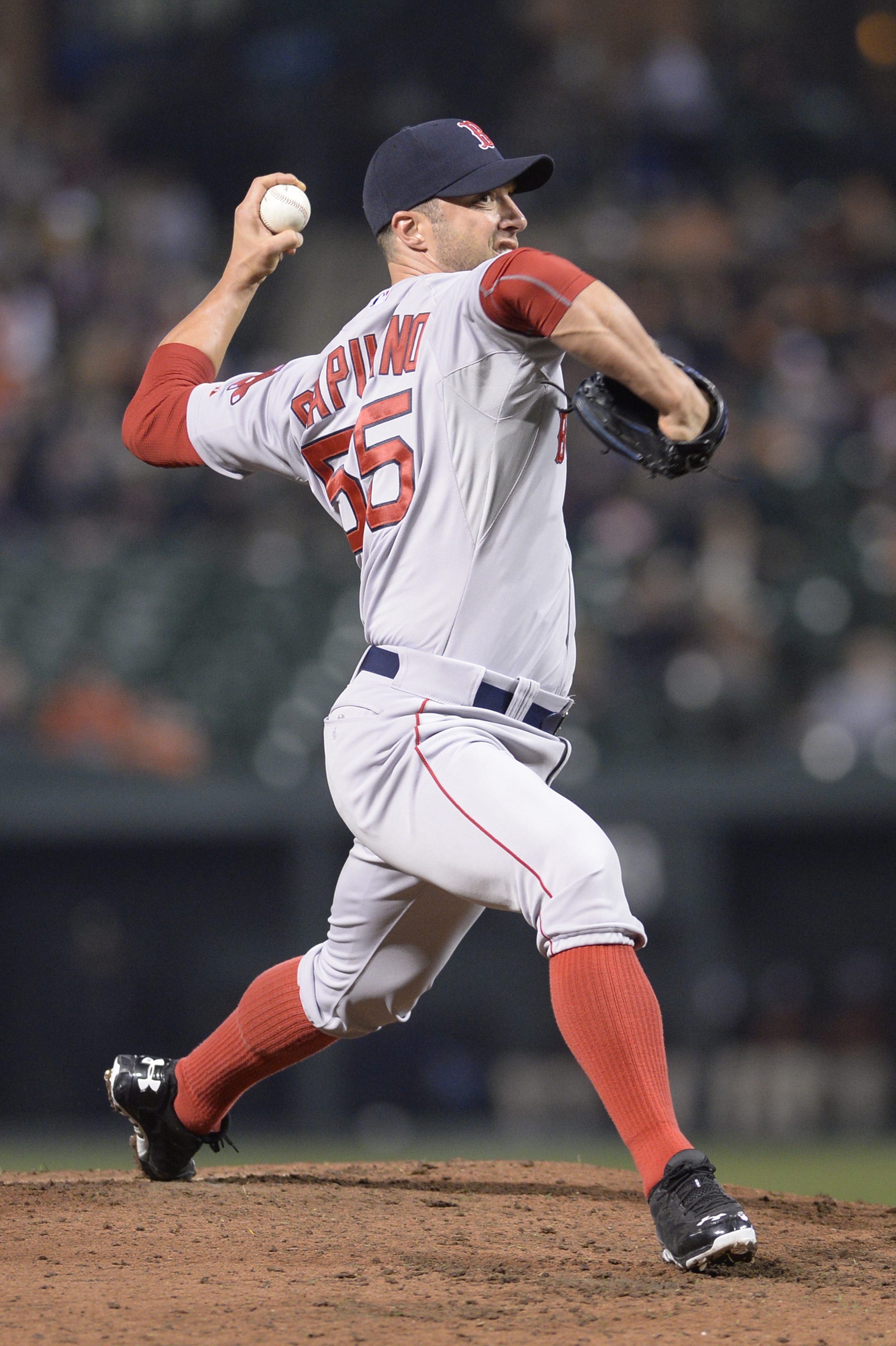Chris Capuano sharp in Red Sox debut - The Boston Globe