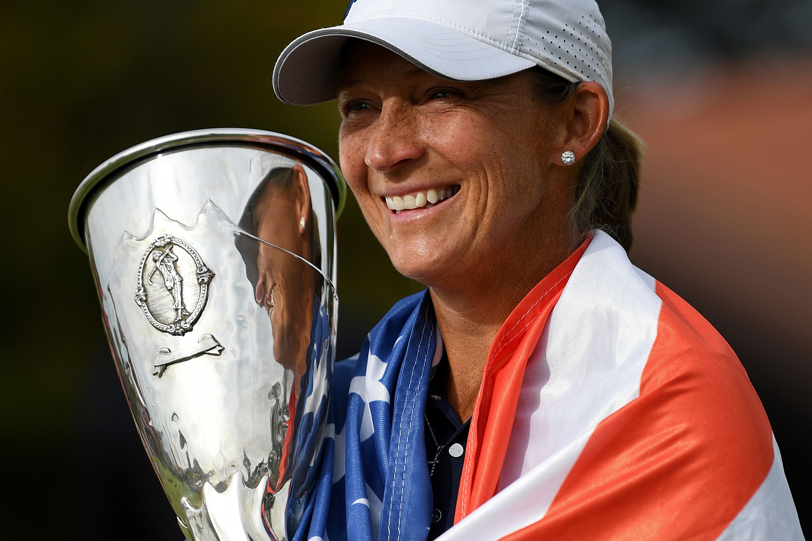 Angela Stanford claims Evian Championship - The Boston Globe