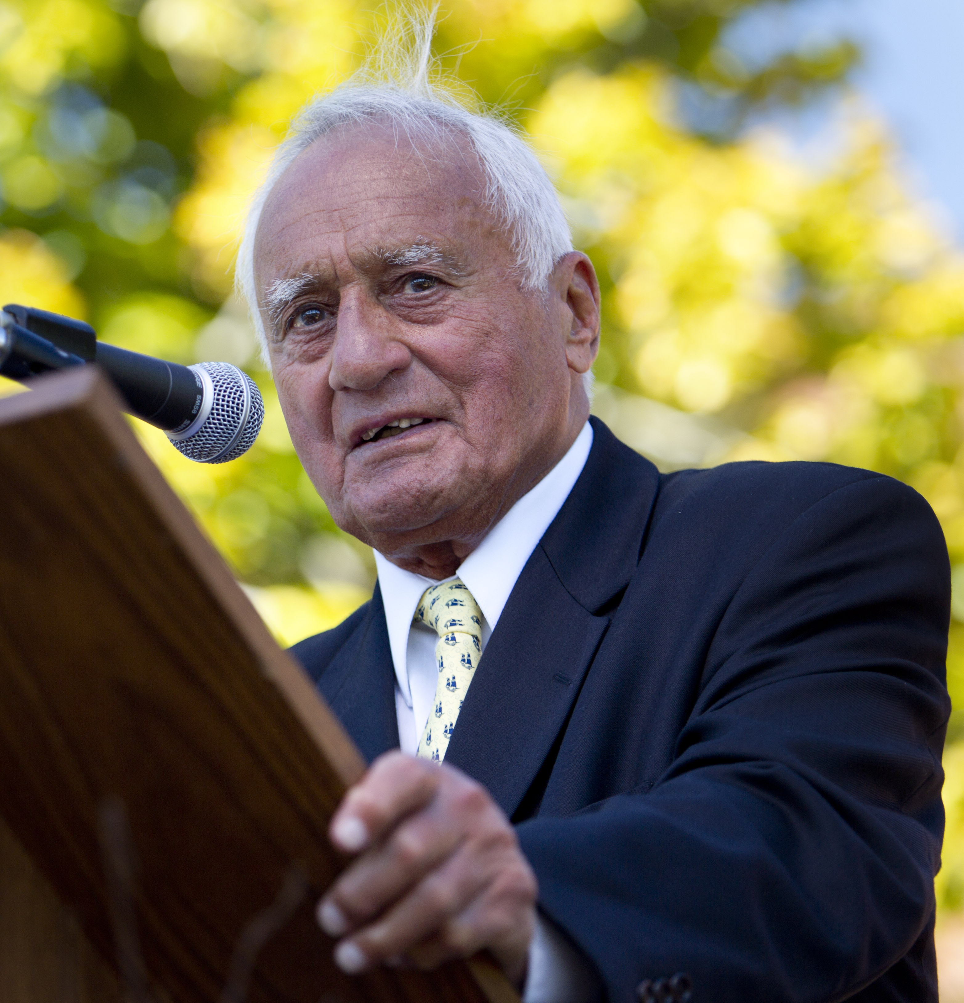 Quincy courthouse renamed for Francis Bellotti - The Boston Globe