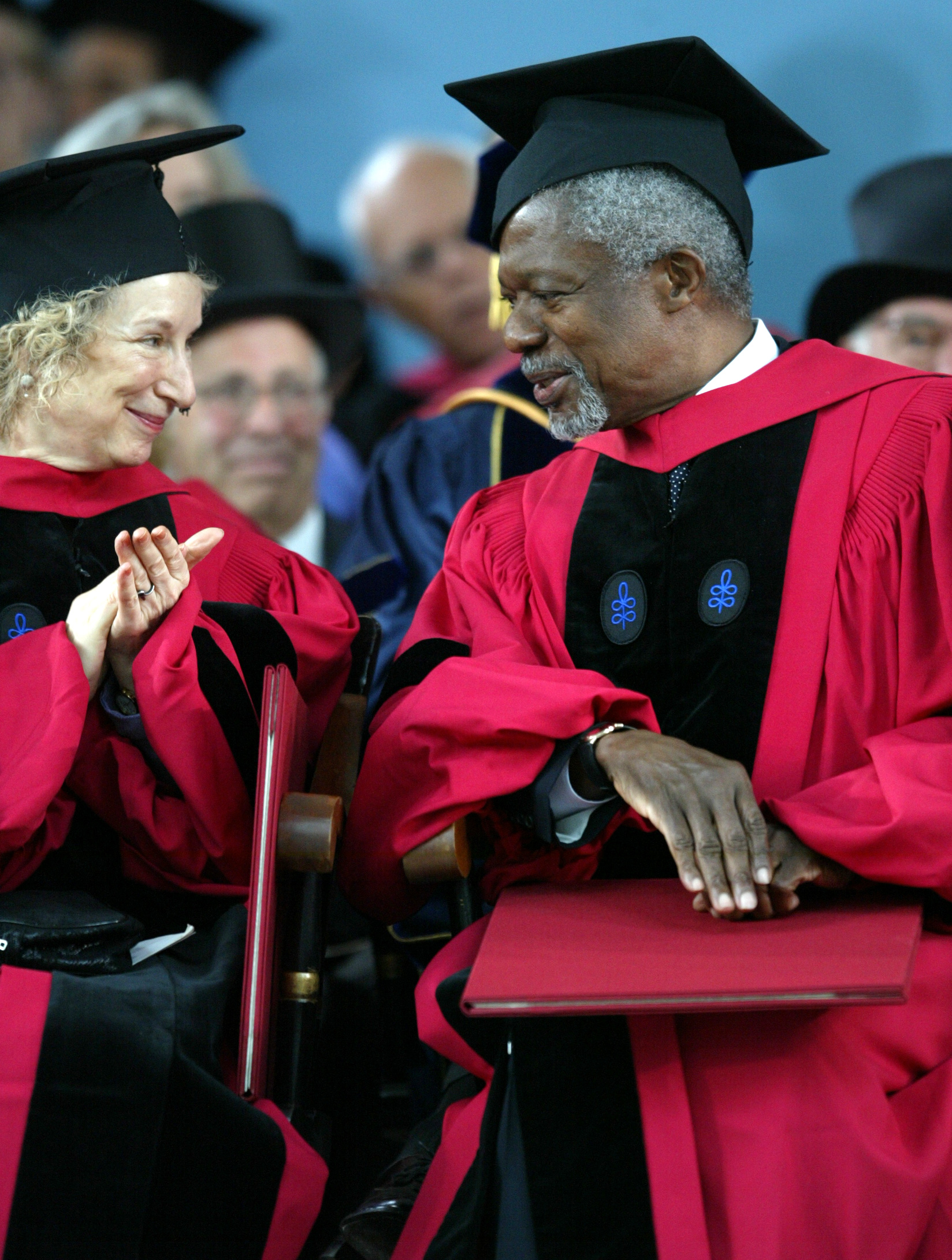 In 2004, Annan told Harvard grads the world needs ‘enlightened American ...
