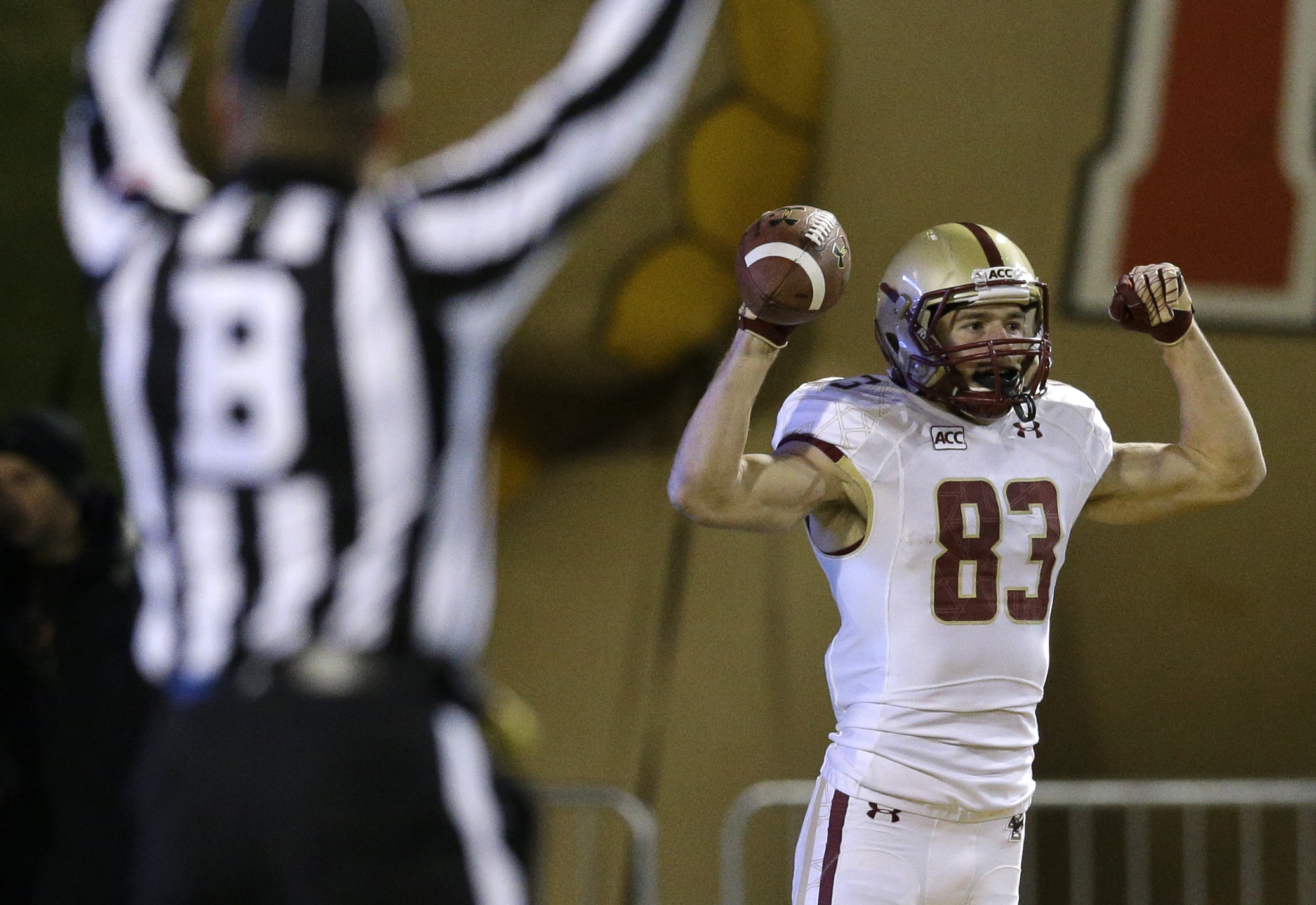BC’s Alex Amidon may leave football for Navy SEAL dream - The Boston Globe