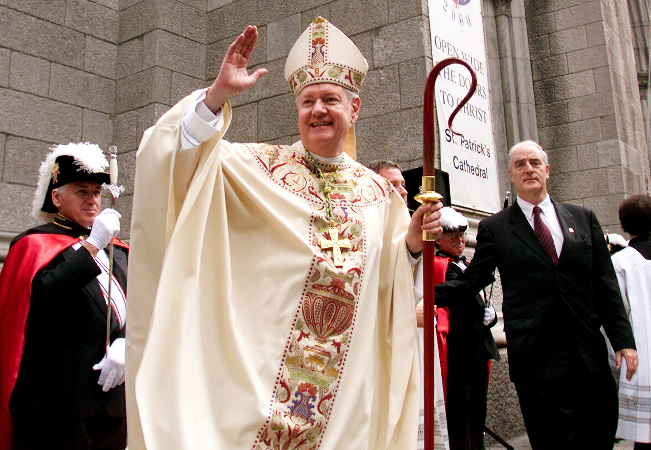 Cardinal Edward Egan, 82; former New York archbishop - The Boston Globe