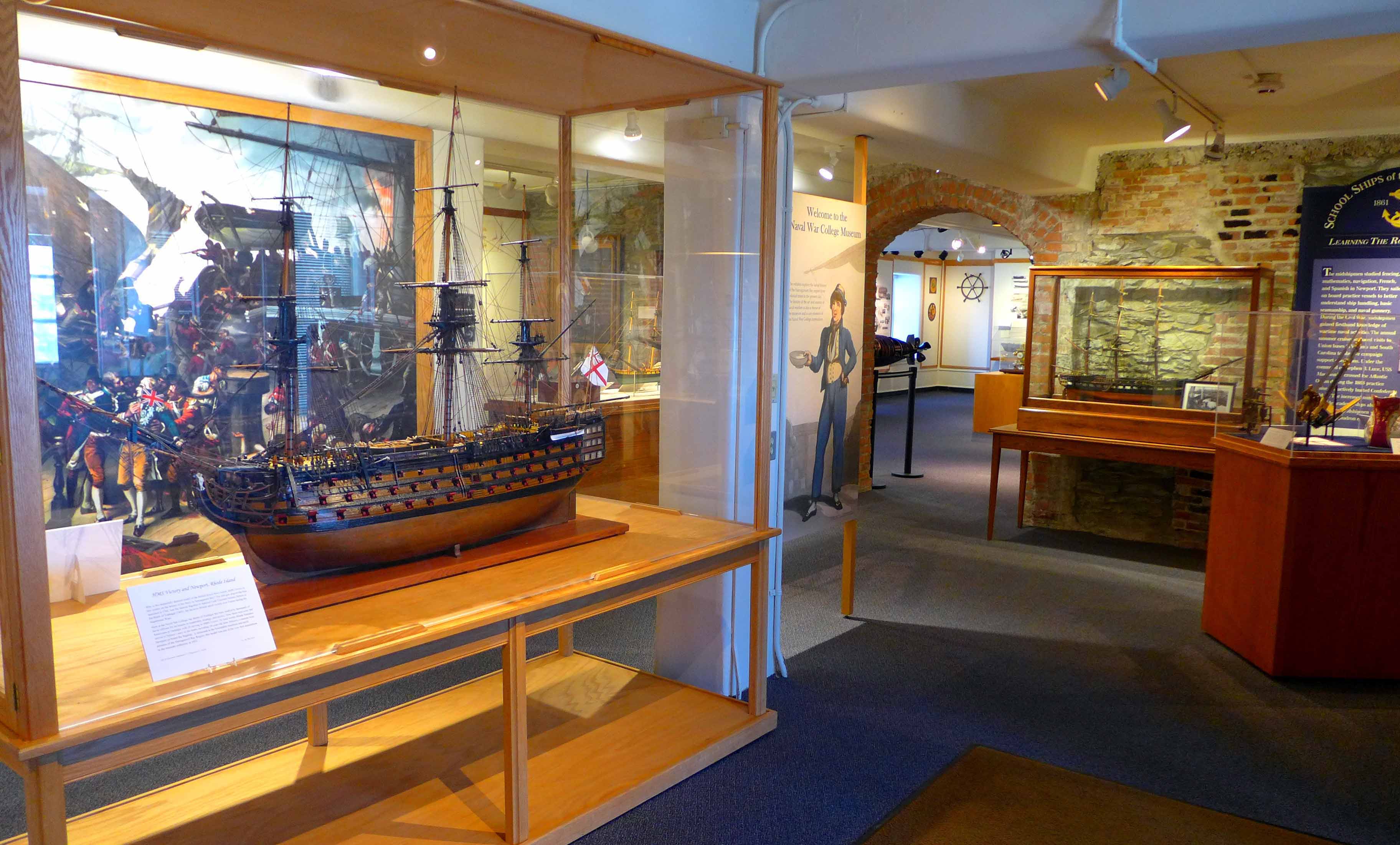 War College Museum focuses on naval history of Narragansett Bay - The ...
