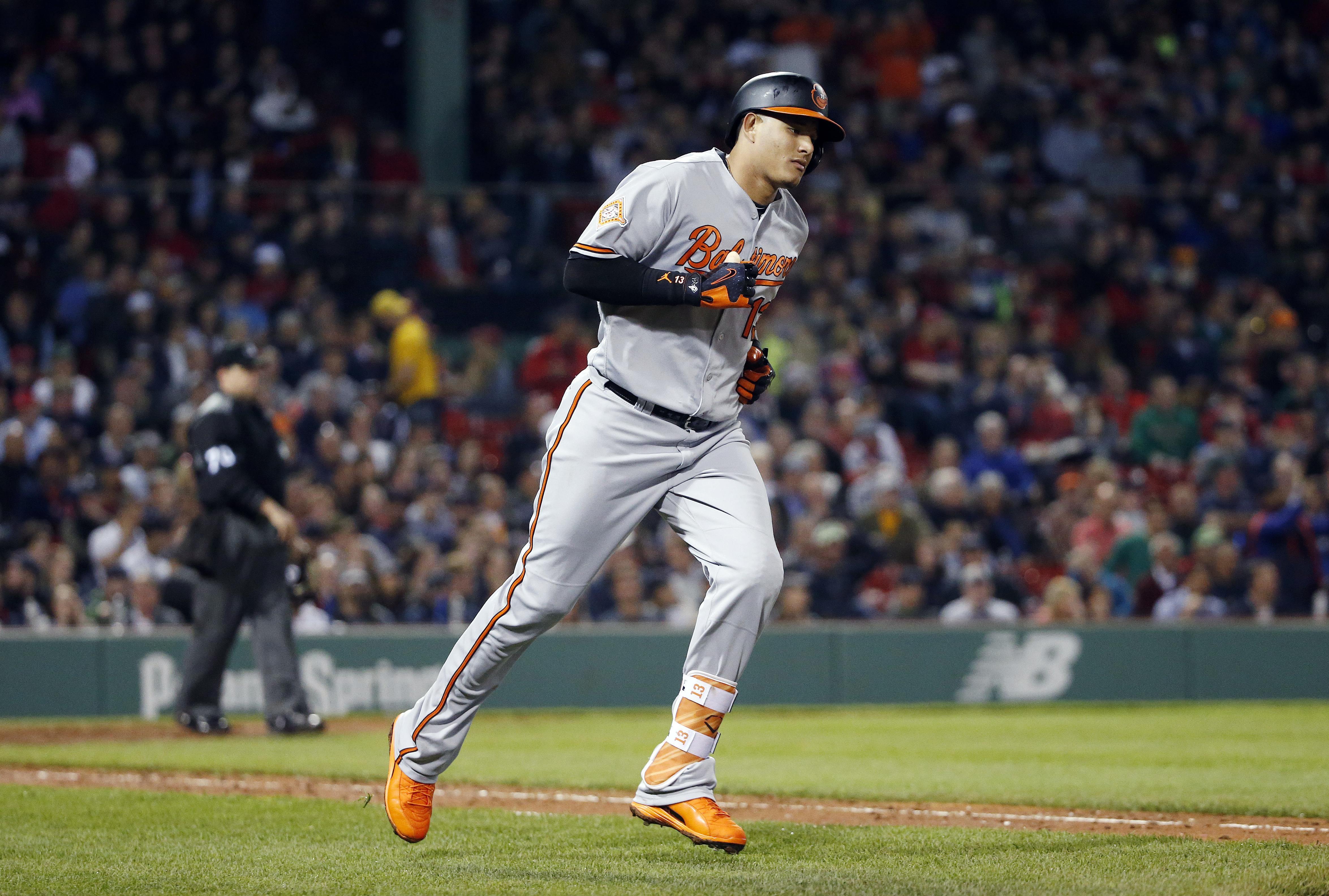 Four things you can do faster than it took Manny Machado to run the ...