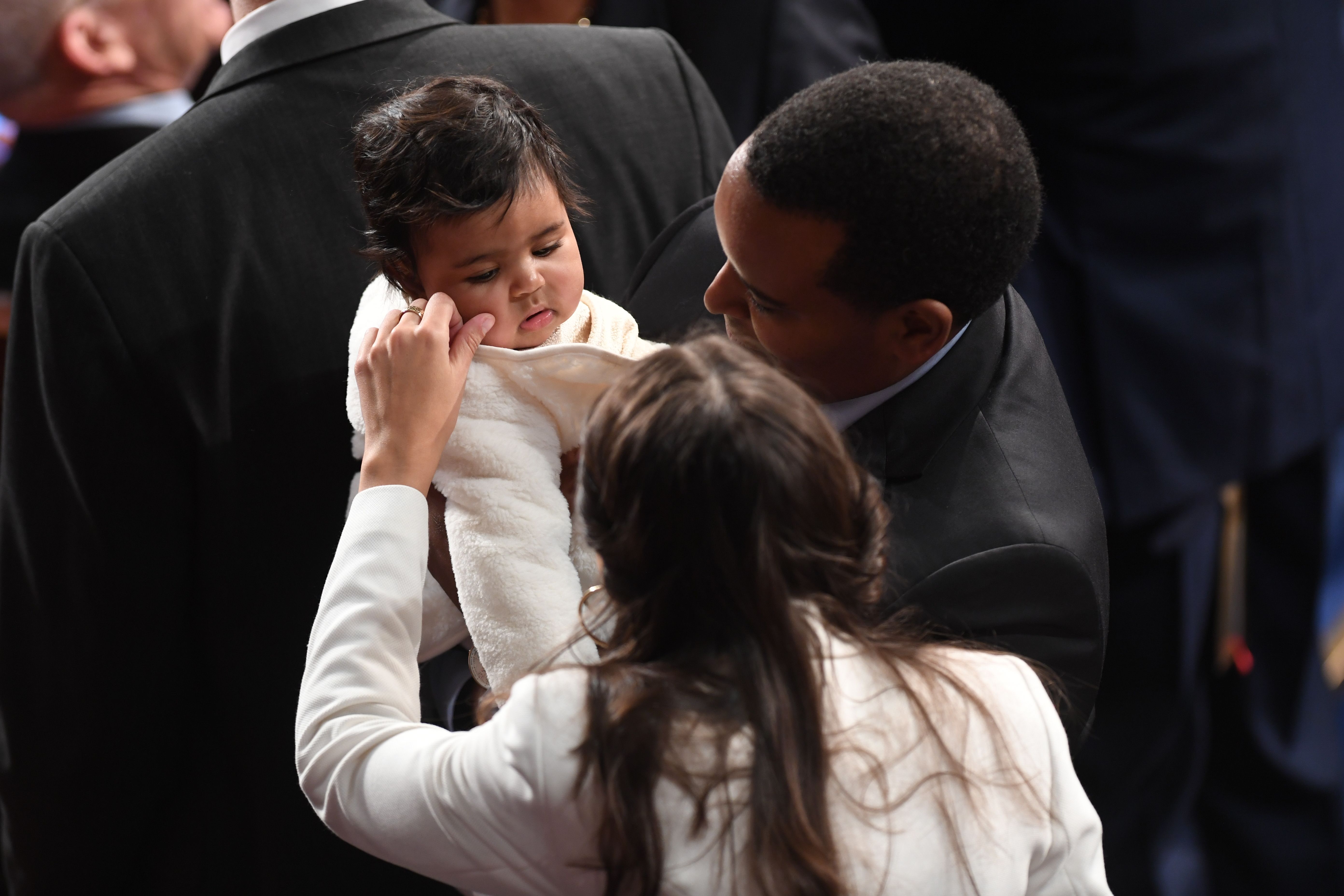 Cute kids steal the show at congressional inauguration - The Boston Globe