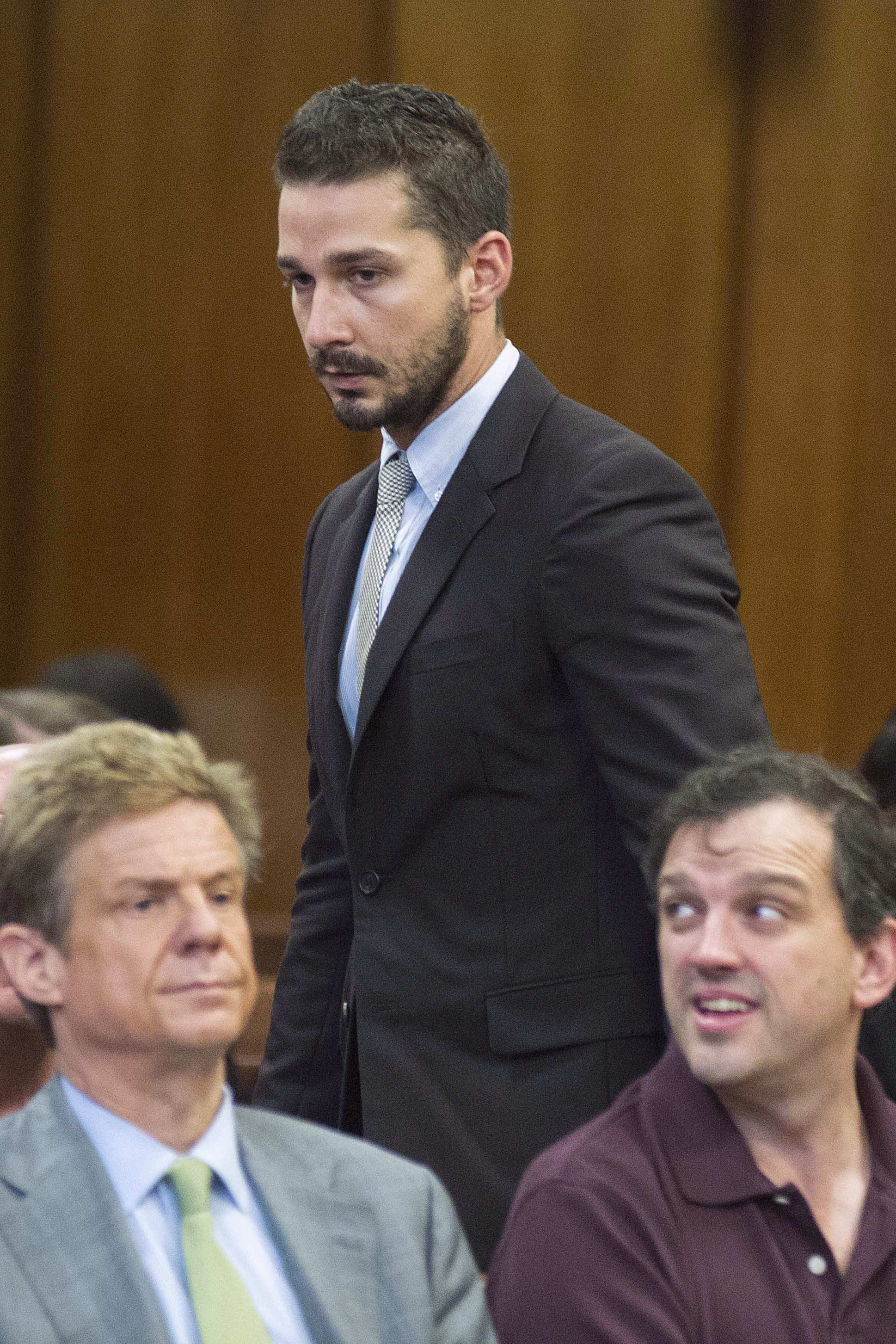 Shia Labeouf Ellen Running