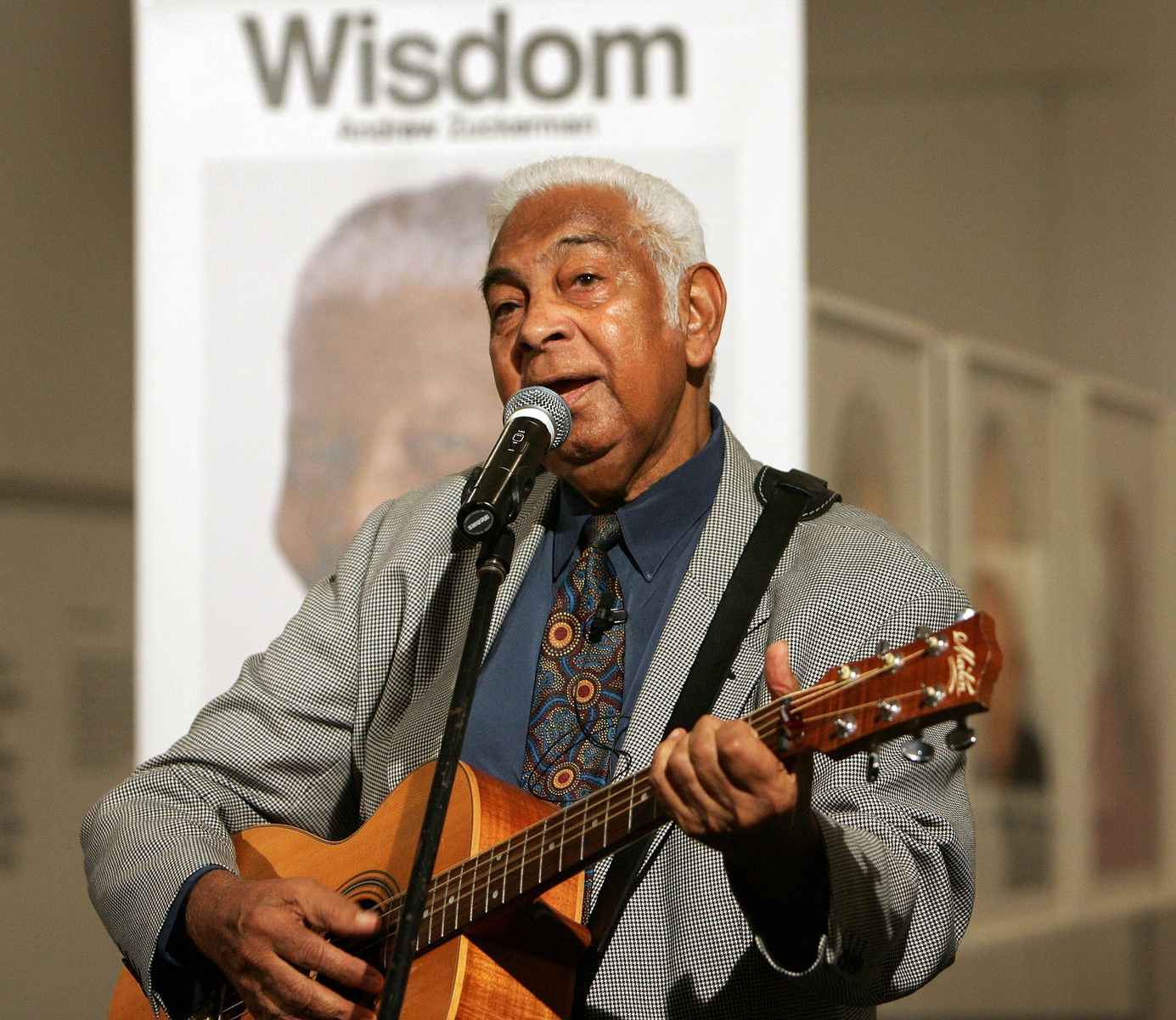 Jimmy Little; Aboriginal musician won fame - The Boston Globe