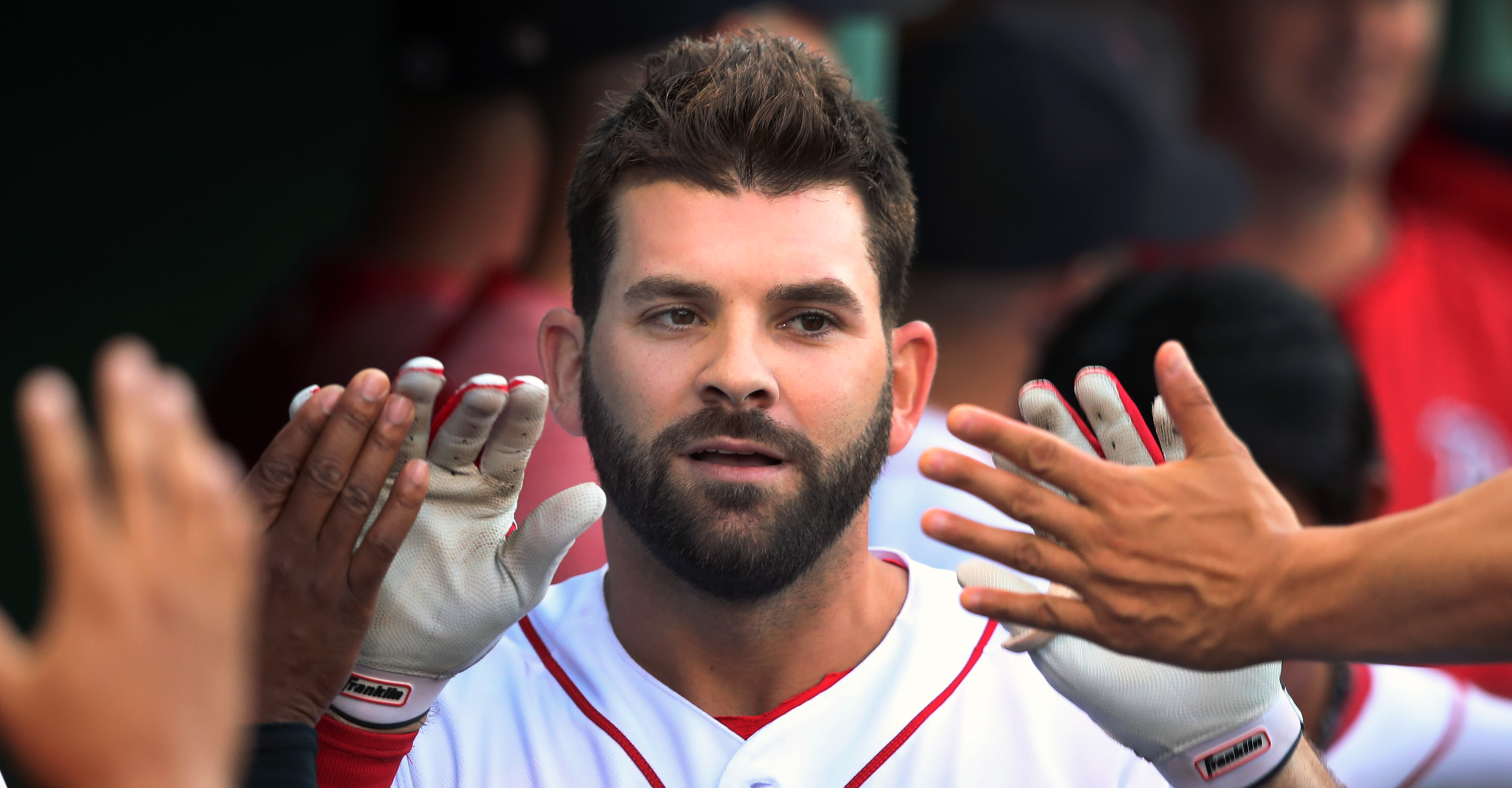 Mitch Moreland returns to Texas wearing a smile - The Boston Globe