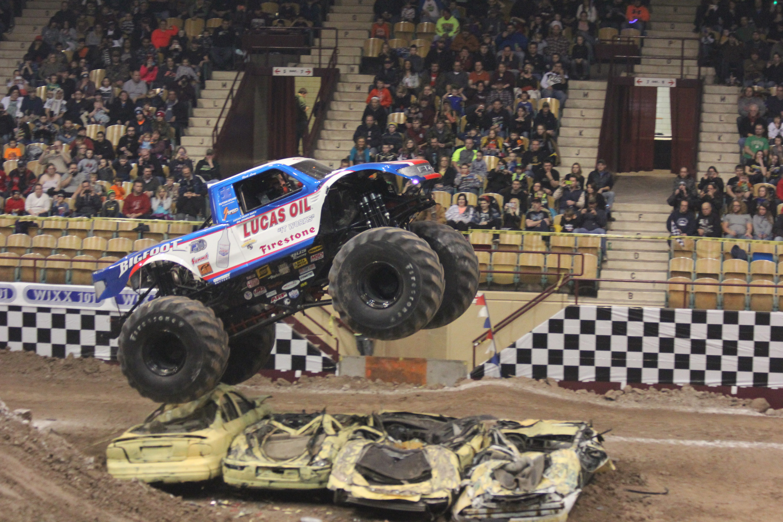 Monster trucks for everyone: Like gymnastics, but with more crashes ...