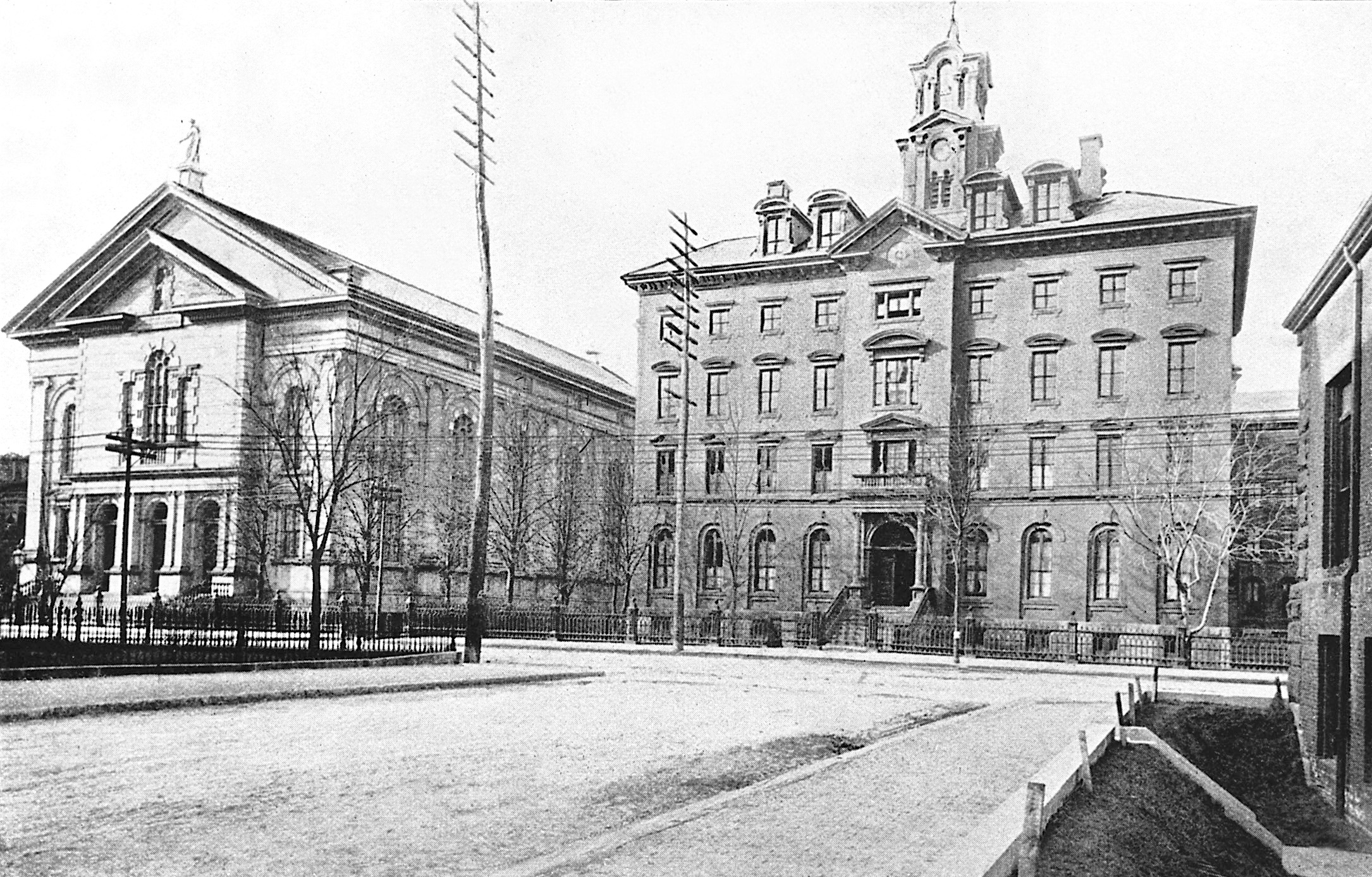 Snapshot of Boston College’s history - The Boston Globe