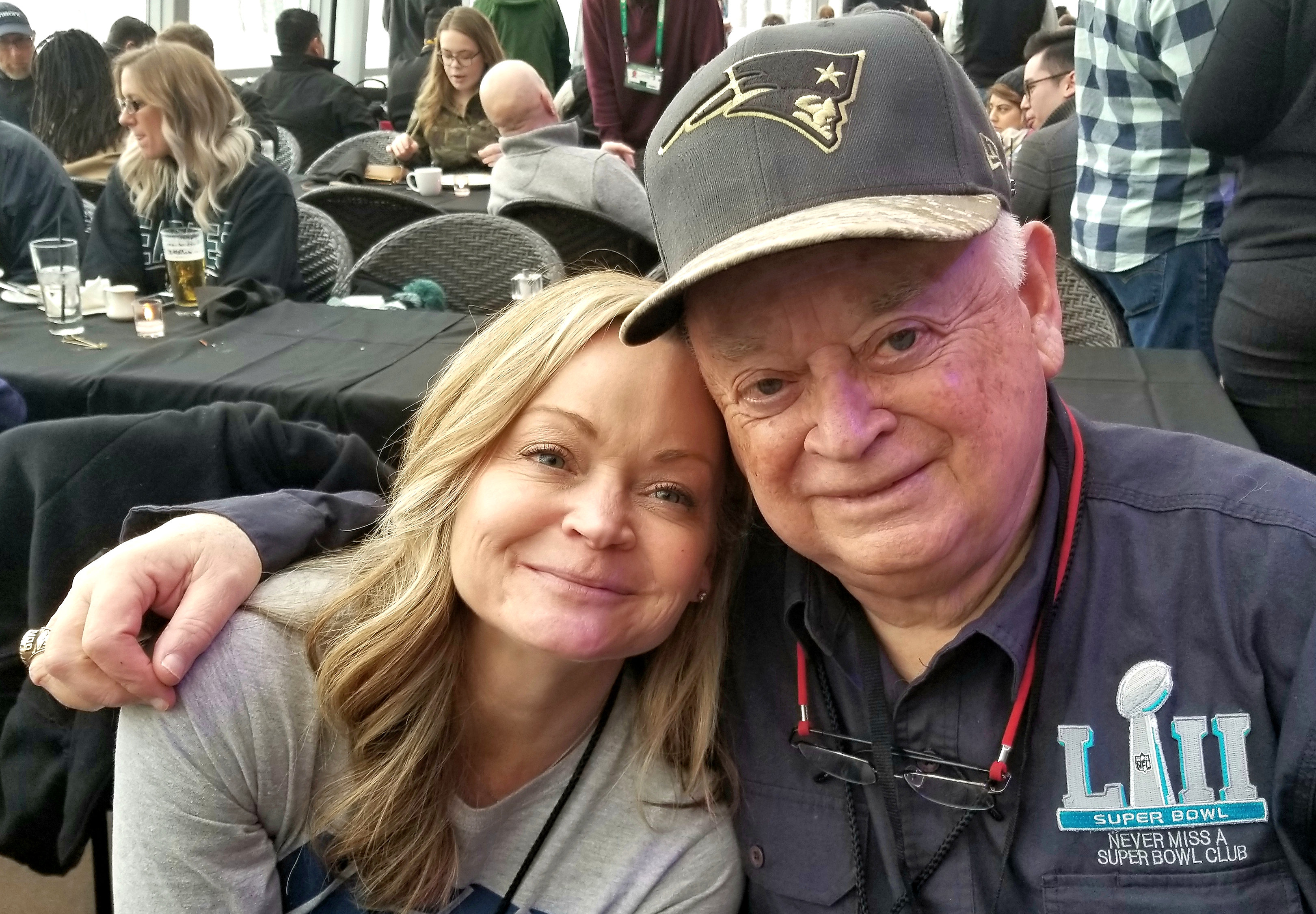 When it comes to the Super Bowl, this Maine man has perfect attendance ...