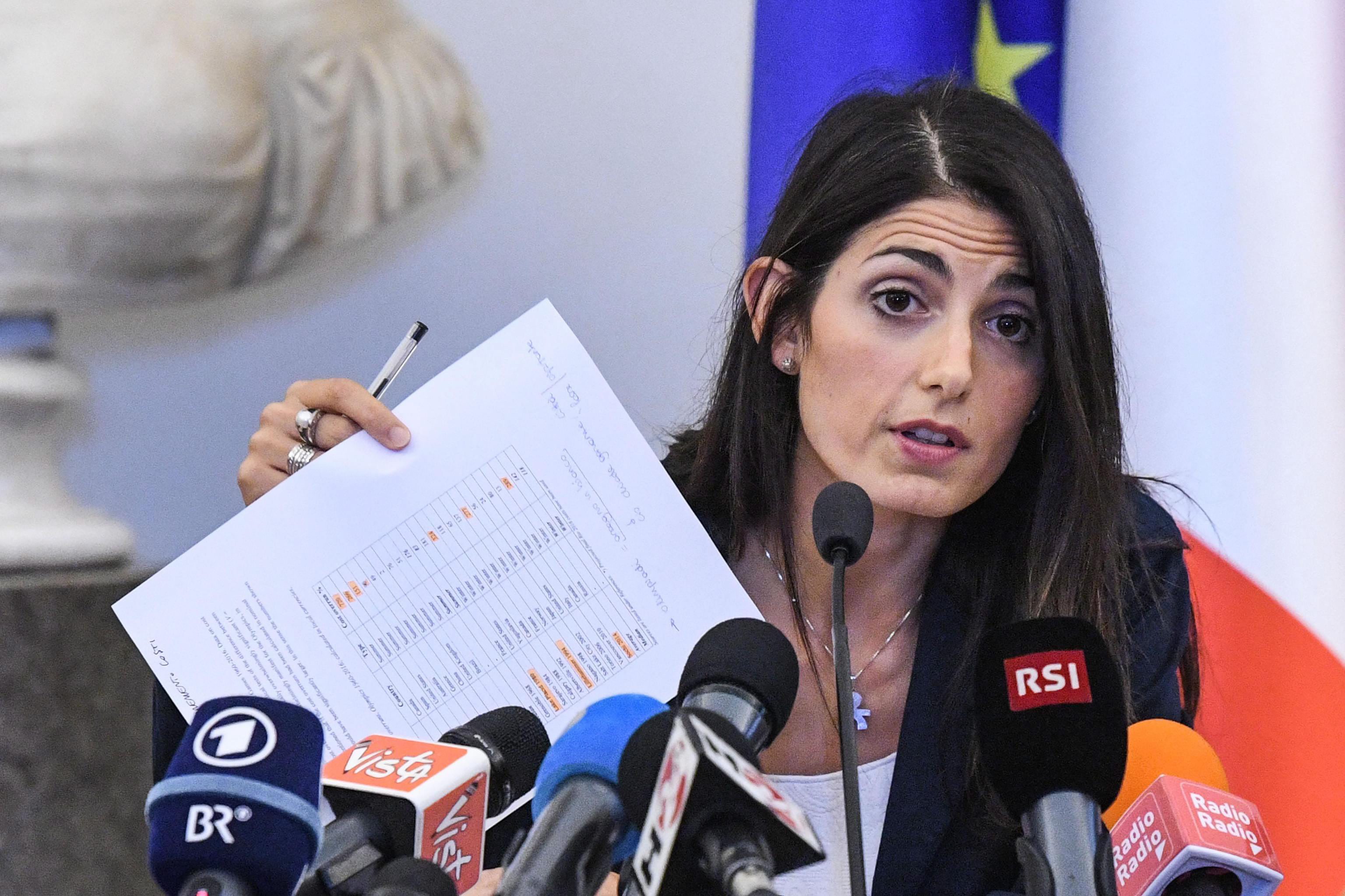 Rome’s mayor rejects the city’s 2024 Olympic bid - The Boston Globe