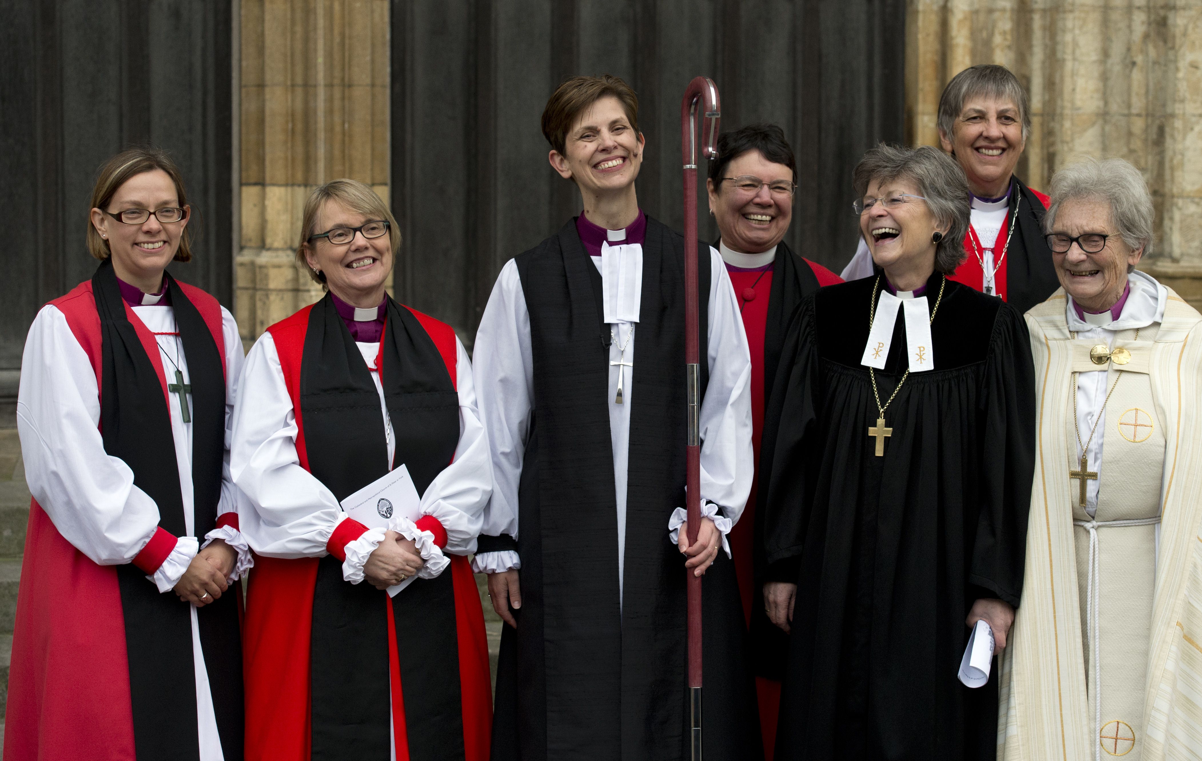 Church of England consecrates first female bishop - The Boston Globe