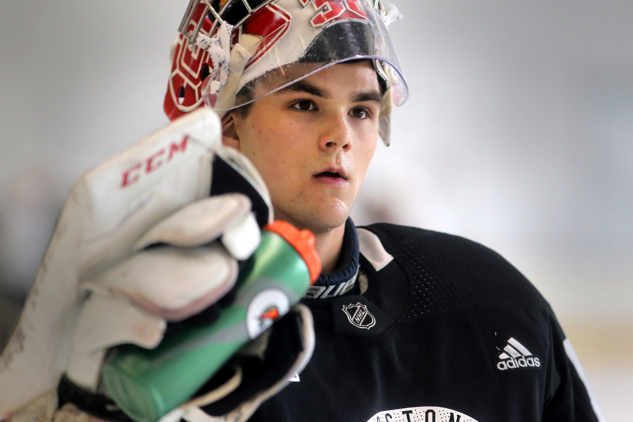 Kyle Keyser getting his dream chance with Bruins - The Boston Globe