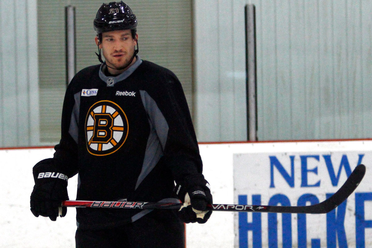 Sitting out was ‘nerve-racking’ for Andrew Ference - The Boston Globe