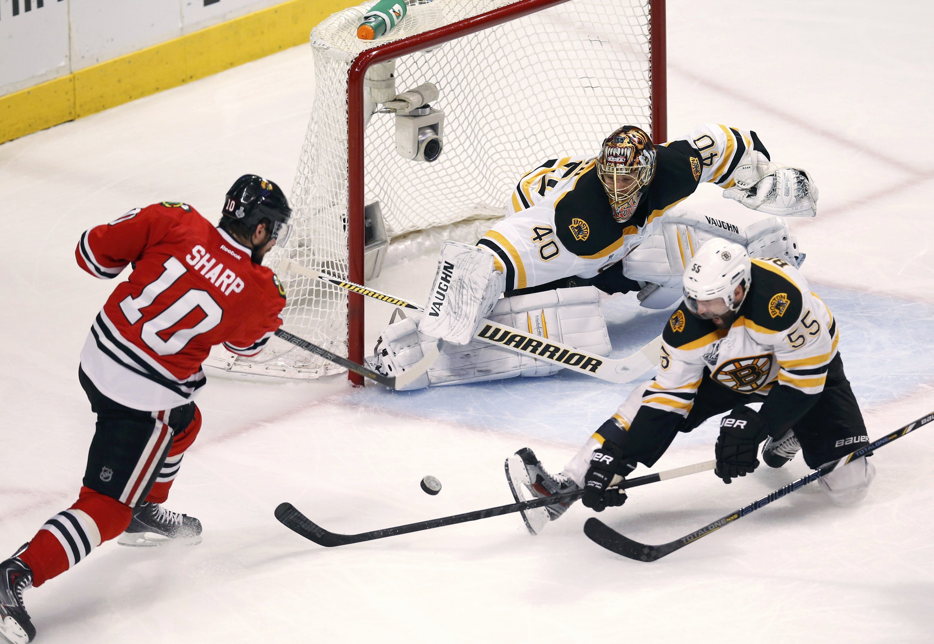 NBC’s Patrick Sharp knows what it’s like to face Bruins in Stanley Cup ...