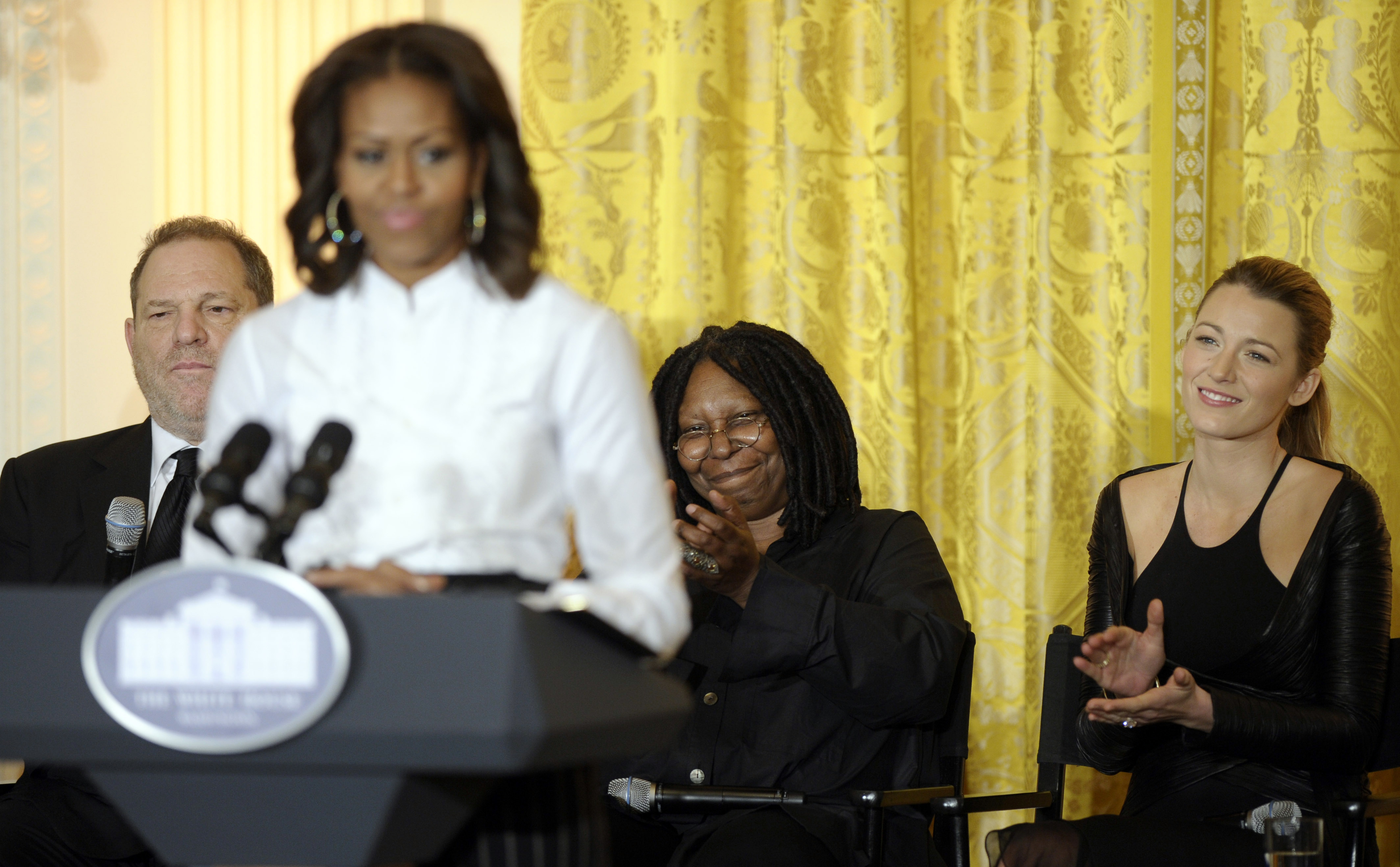 The Obamas say they are ‘disgusted’ by Weinstein - The Boston Globe