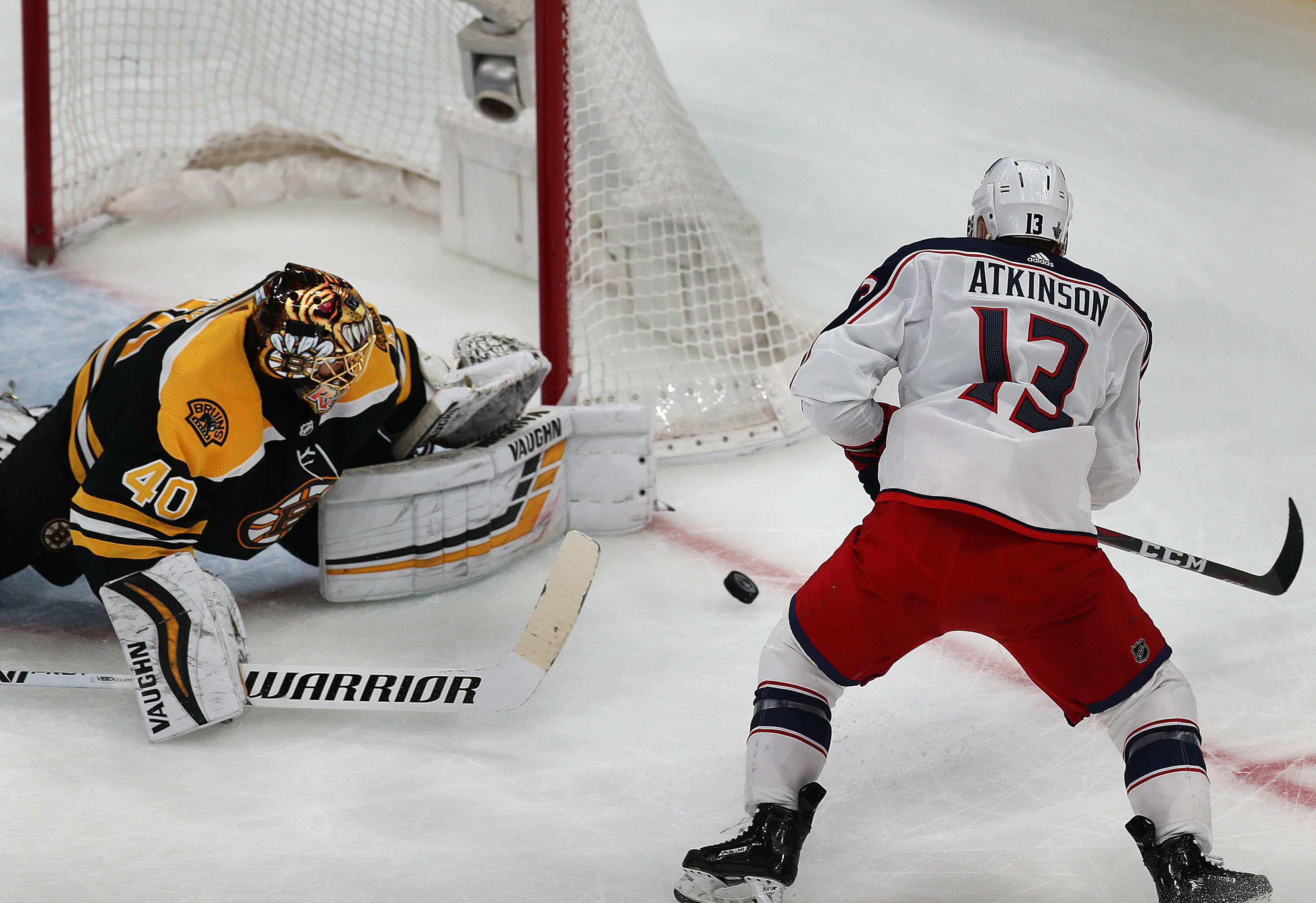 Tuukka Rask racks up another save for Bruins - The Boston Globe
