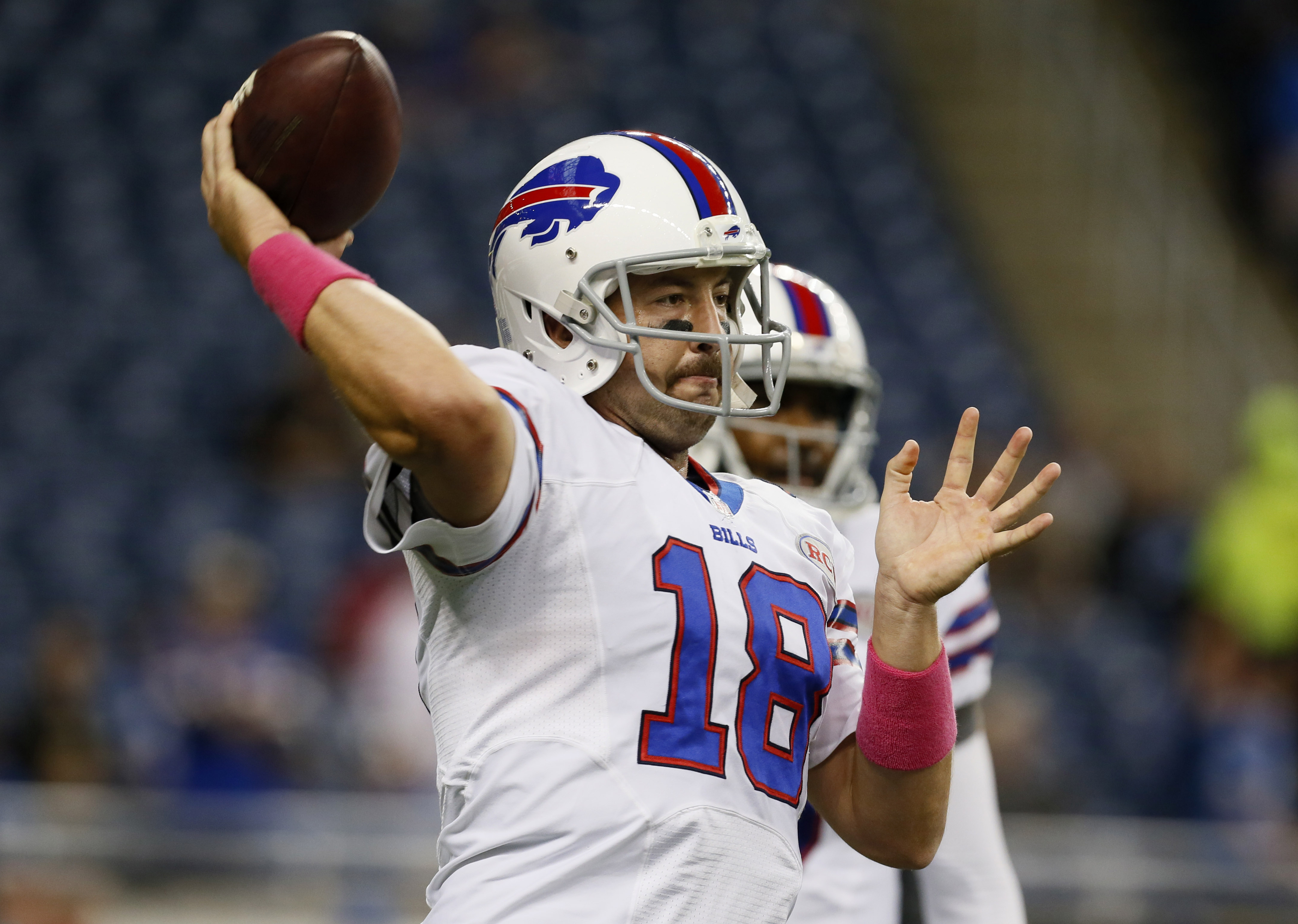 Patriots set for rare look at Kyle Orton - The Boston Globe