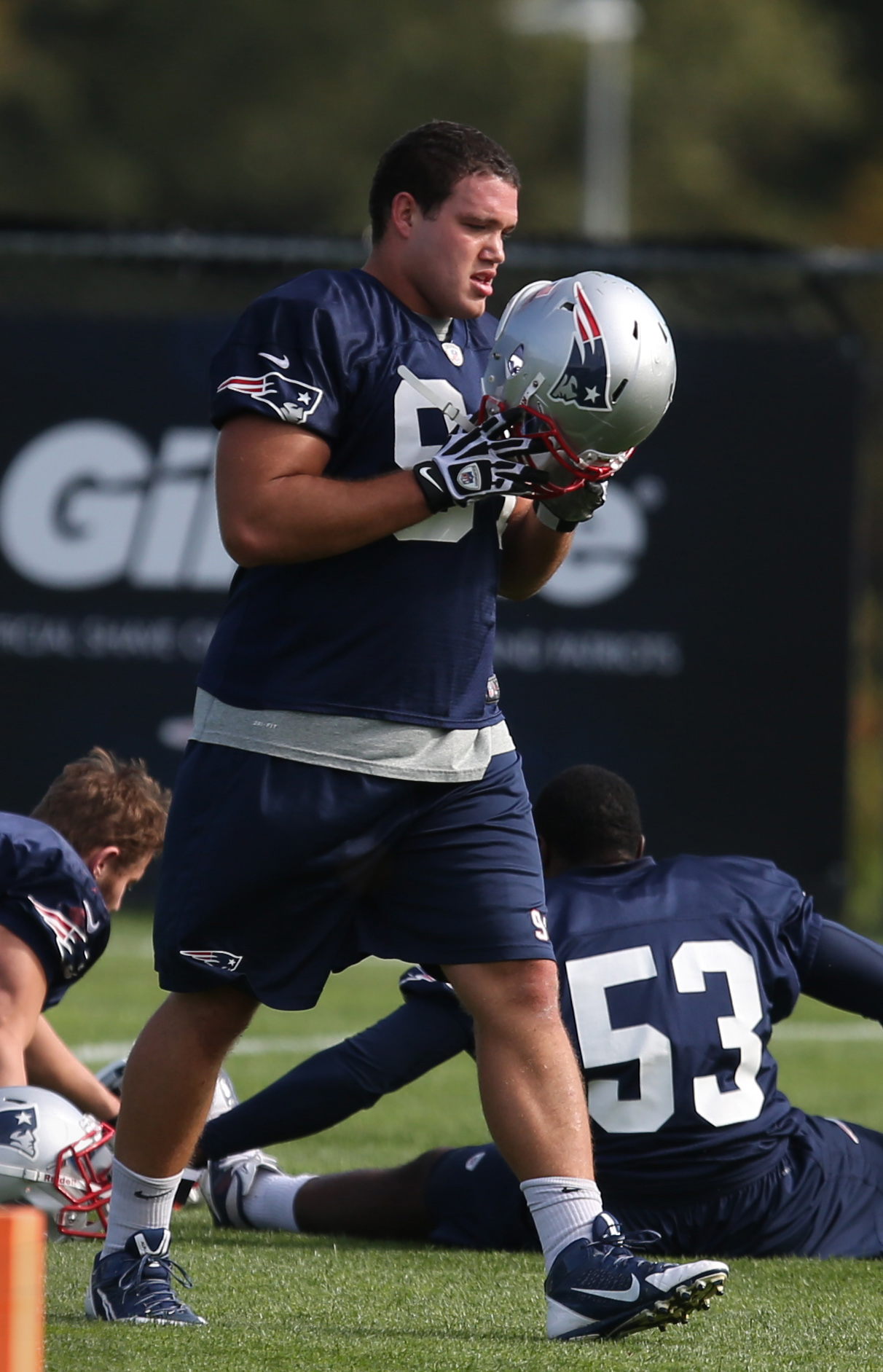 Chris Jones making the most of his chance with Patriots - The Boston Globe